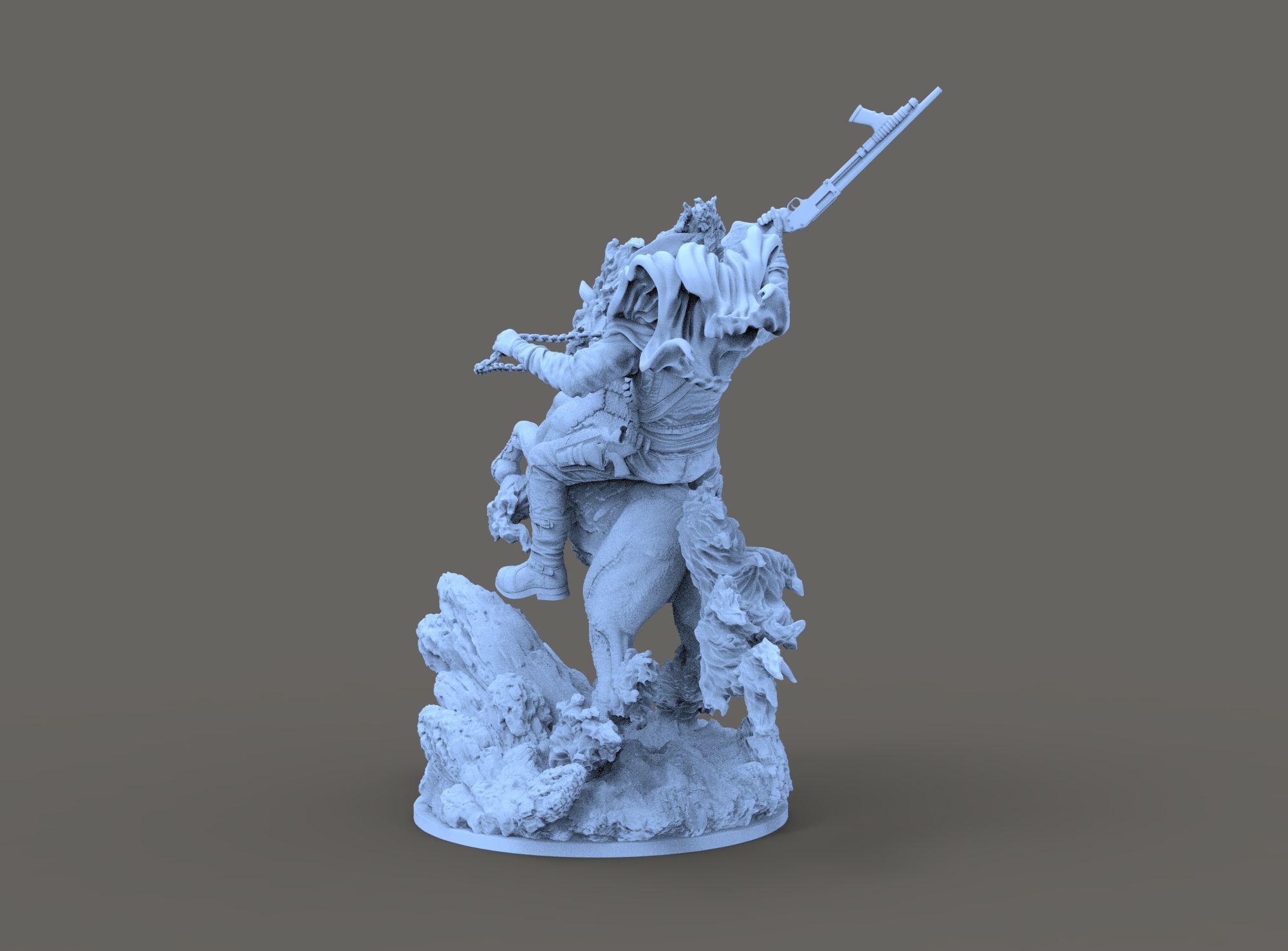 GHOST RIDER FOR 3D PRINTING 3D model | CGTrader