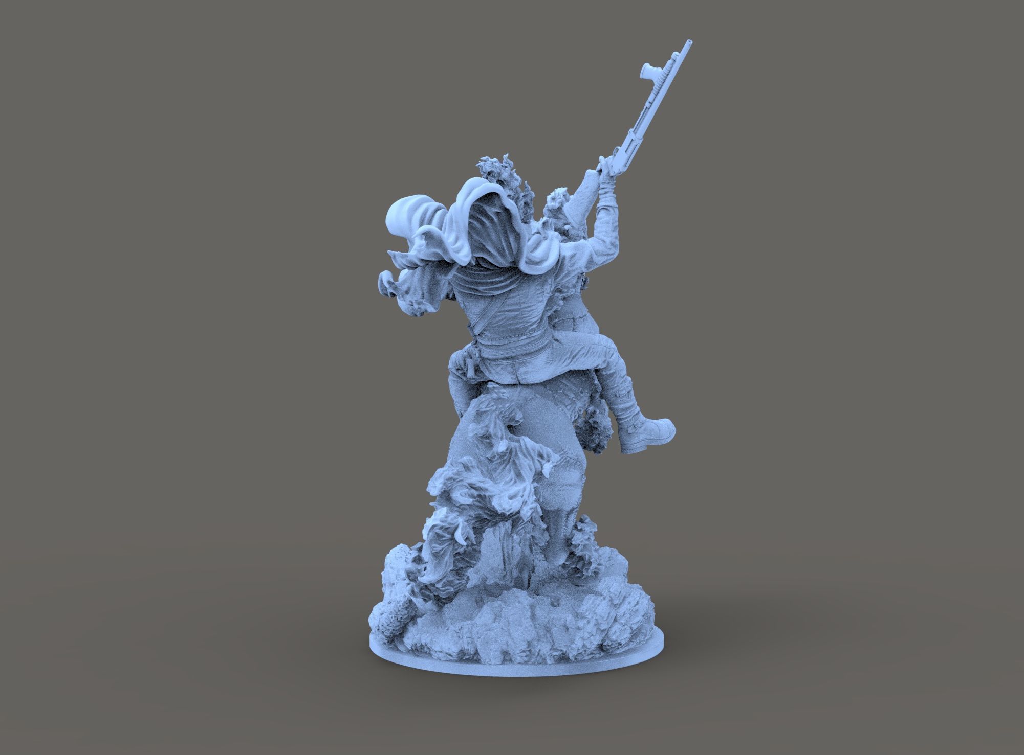 GHOST RIDER FOR 3D PRINTING 3D model | CGTrader