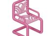 Cartoon Baby Chair 3D model | CGTrader