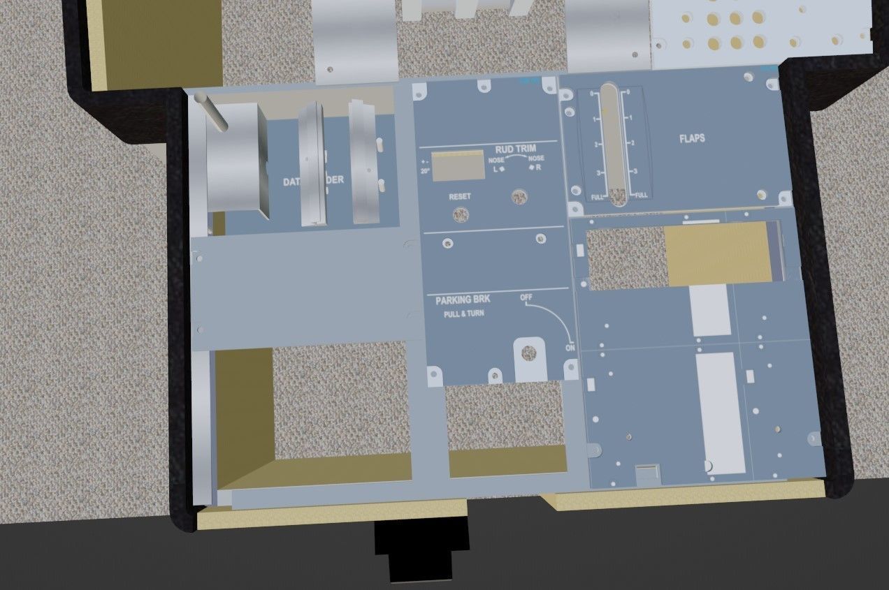 Airbus a350 plane and a320 cockpit 3D model animated | CGTrader