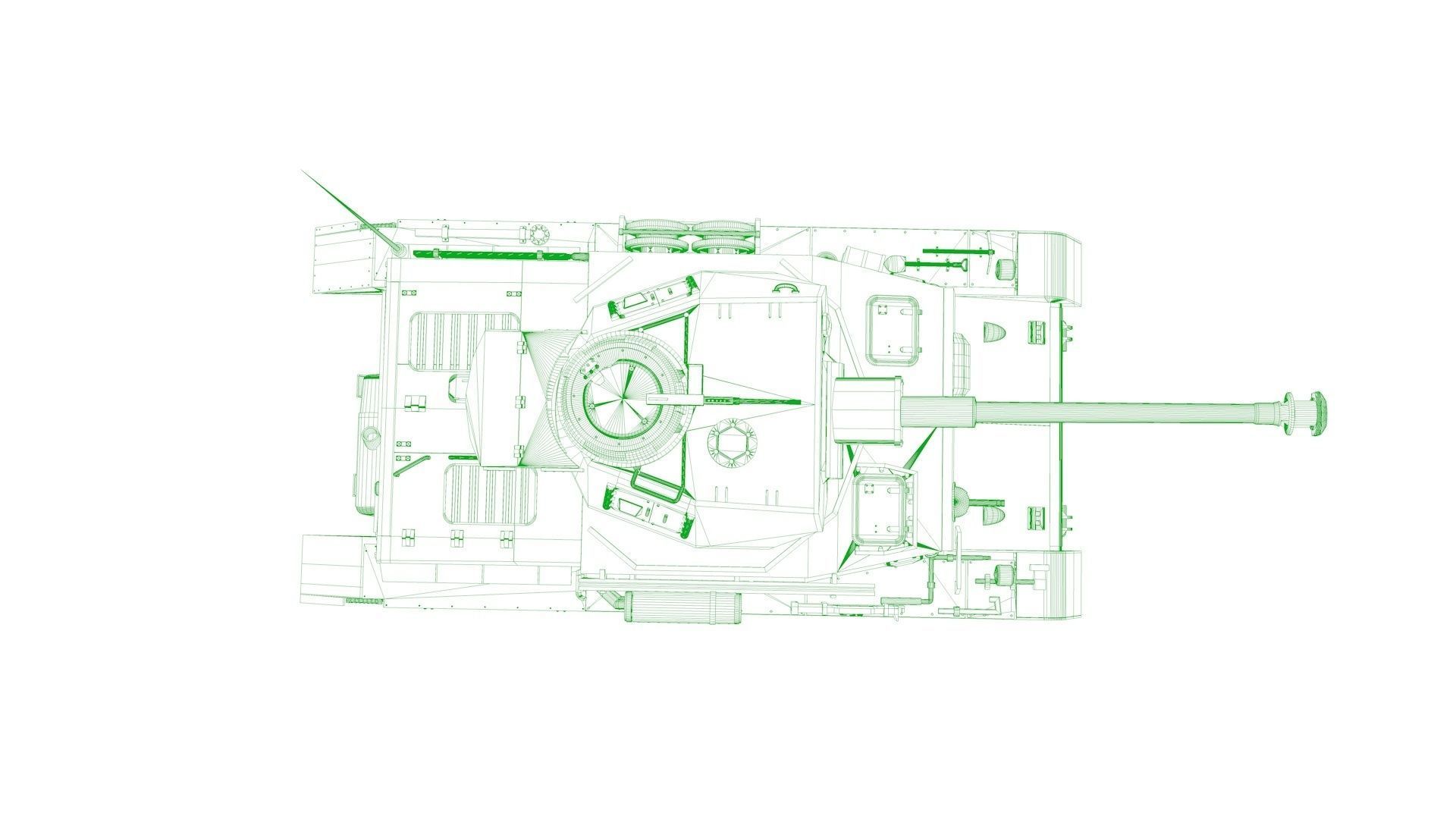 panzerkampfwagen IV Tank 3D Model 3D model | CGTrader