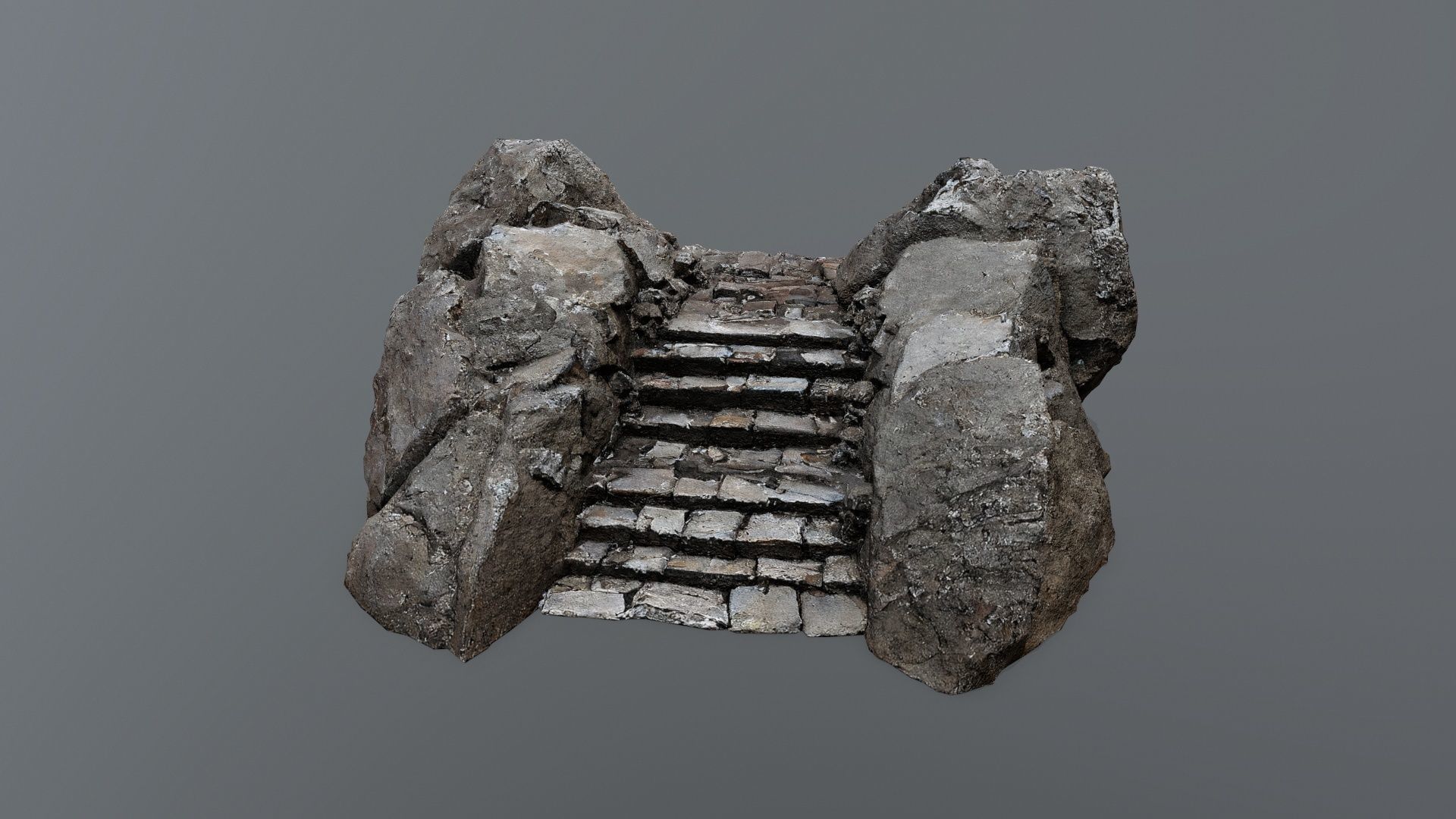 3D model stairs VR / AR / low-poly | CGTrader