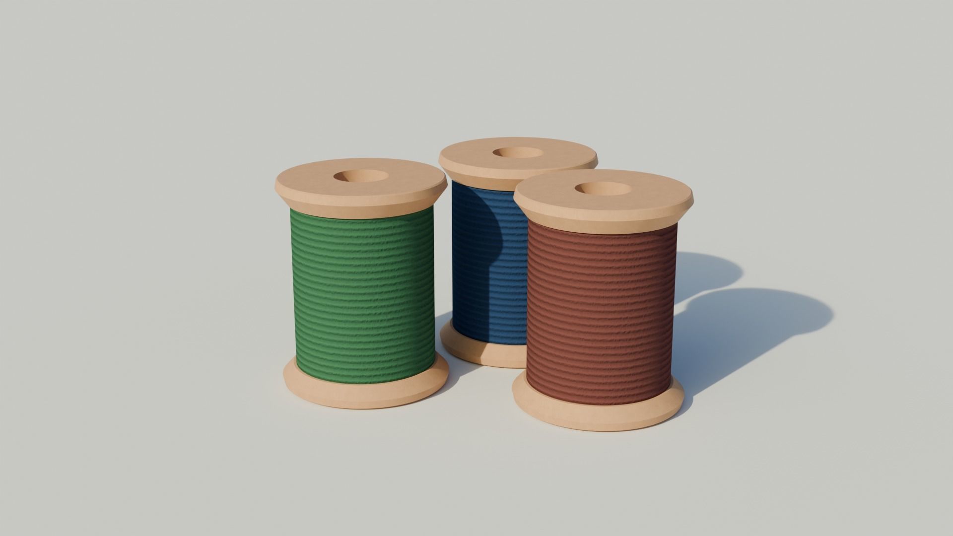 Spool Of Thread 3D model | CGTrader