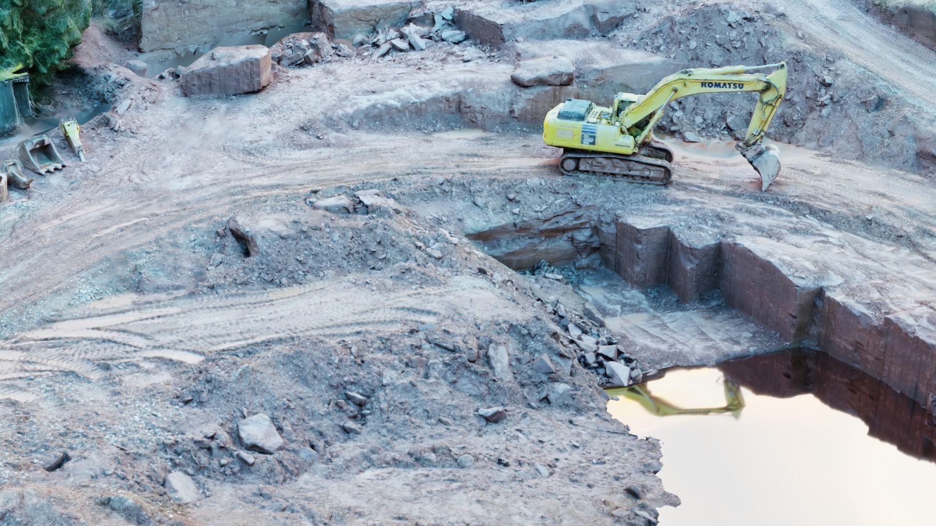 Quarry - 3D Scan - 3D model free 3D model | CGTrader