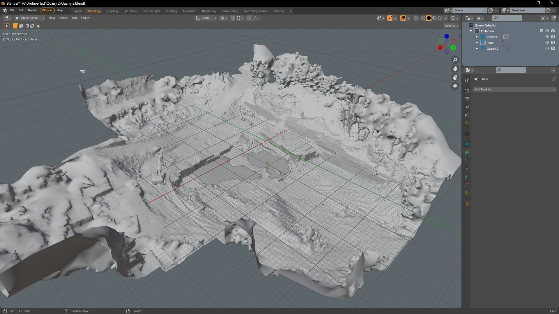 Quarry - 3D Scan - 3D model free 3D model | CGTrader