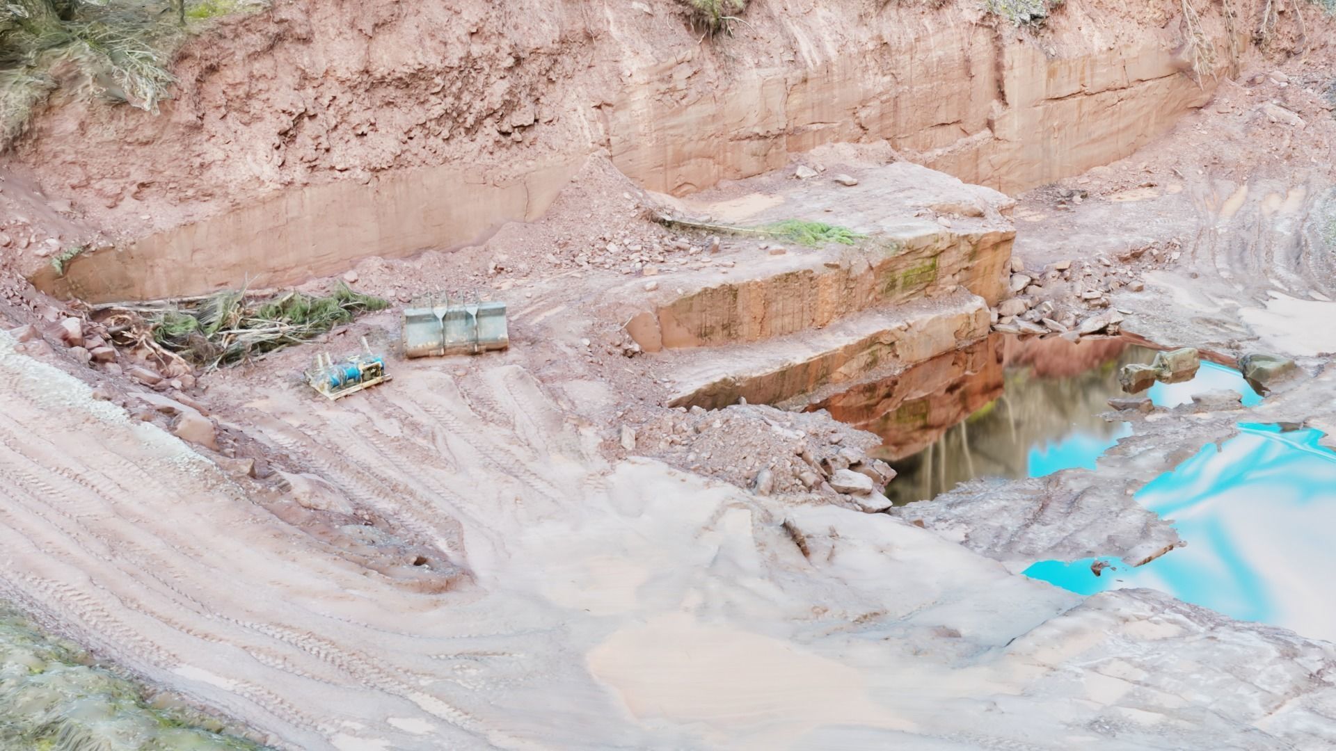 Quarry - 3D Scan - 3D model free 3D model | CGTrader