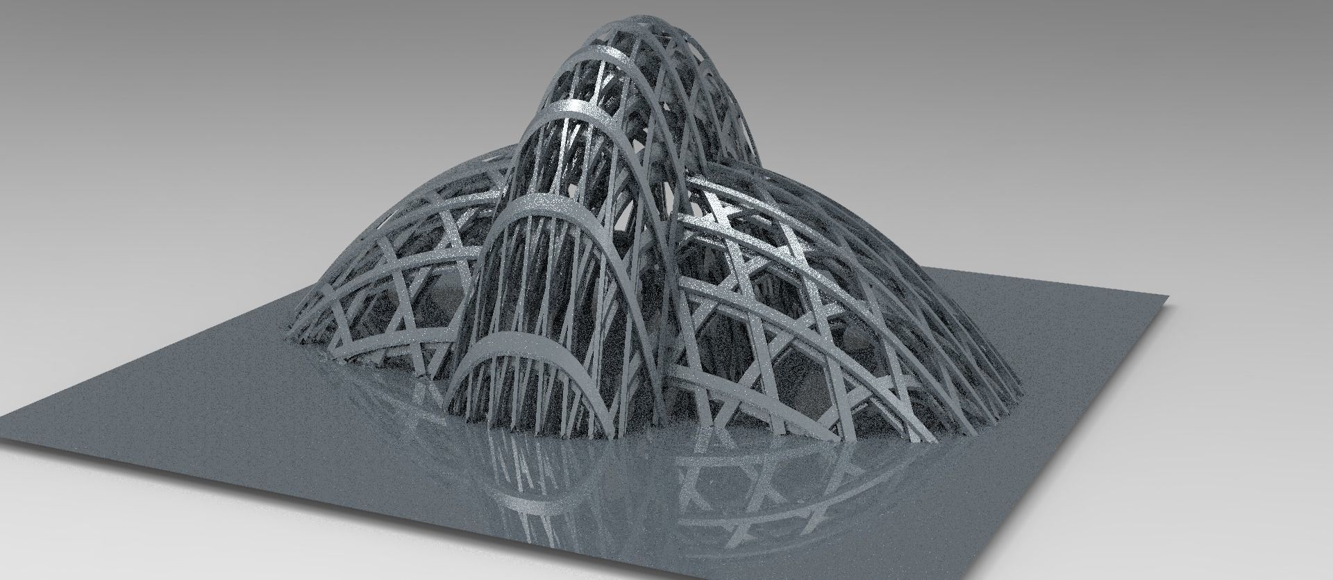 Alien prison spire temple 3D model | CGTrader