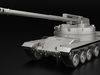 Object 327 Puck self-propelled artillery high-poly rigged 3D model ...