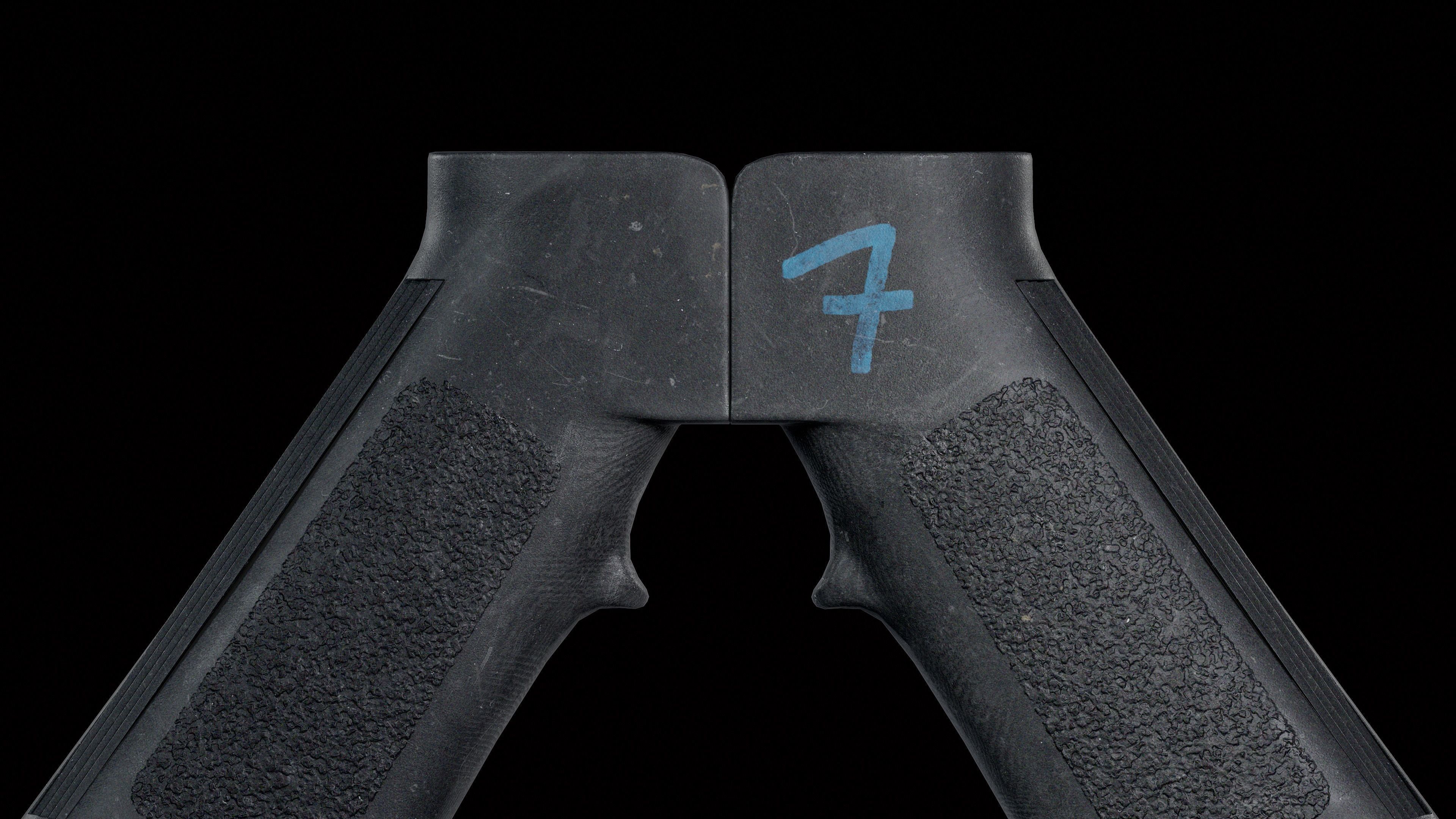 3D model AR-15 A2 Grip VR / AR / low-poly | CGTrader