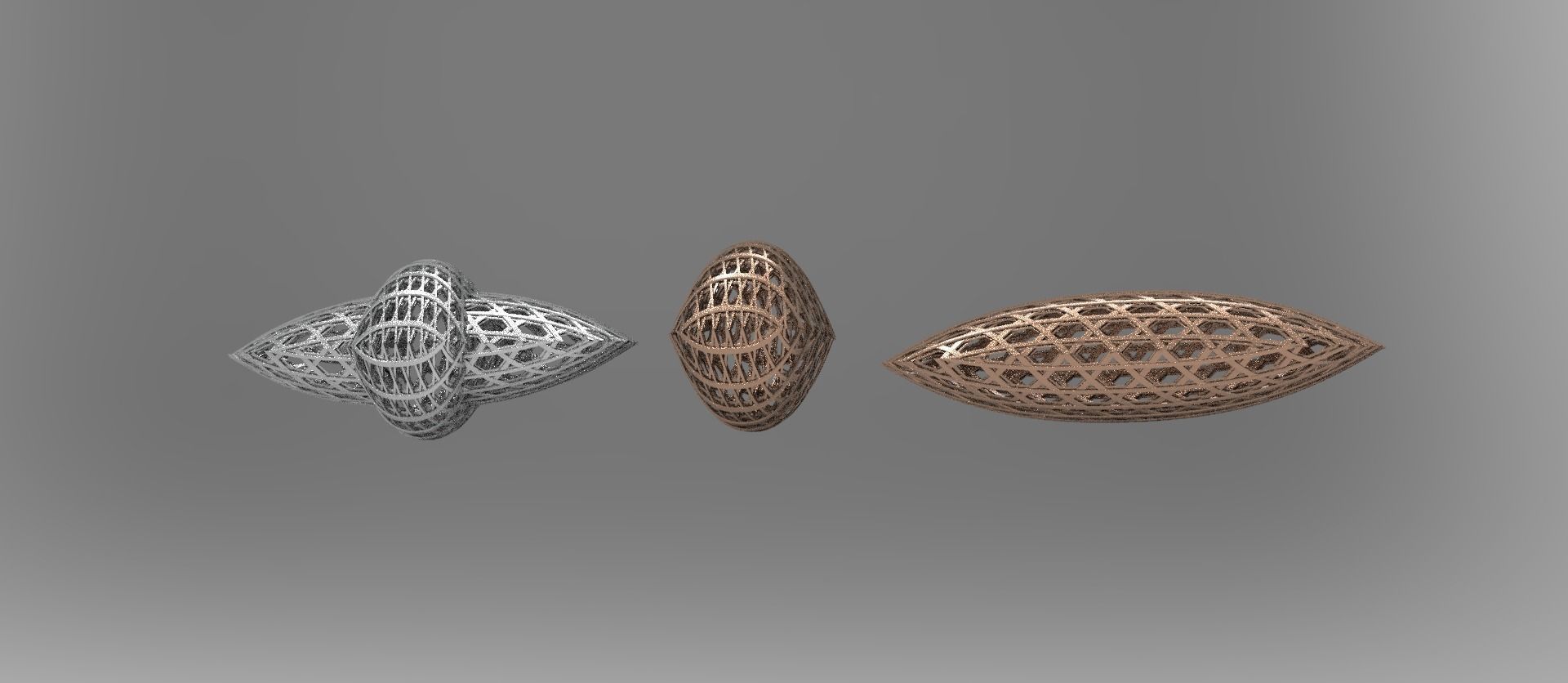 cyberpunk weaved city structure shapes 3D model | CGTrader