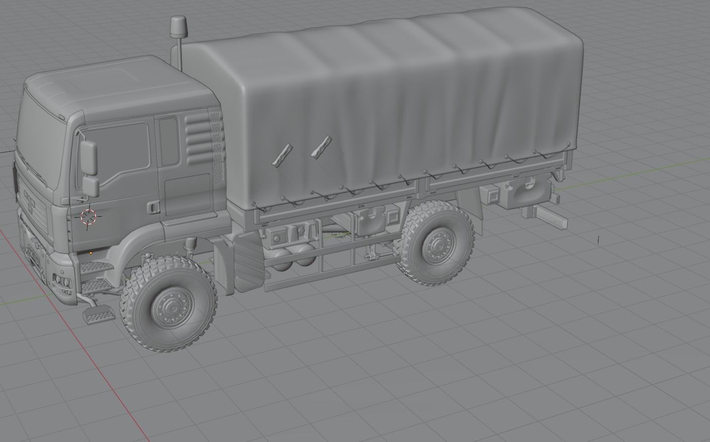 MAN TGA Bundeswehr Military Truck Pack 3D model | CGTrader