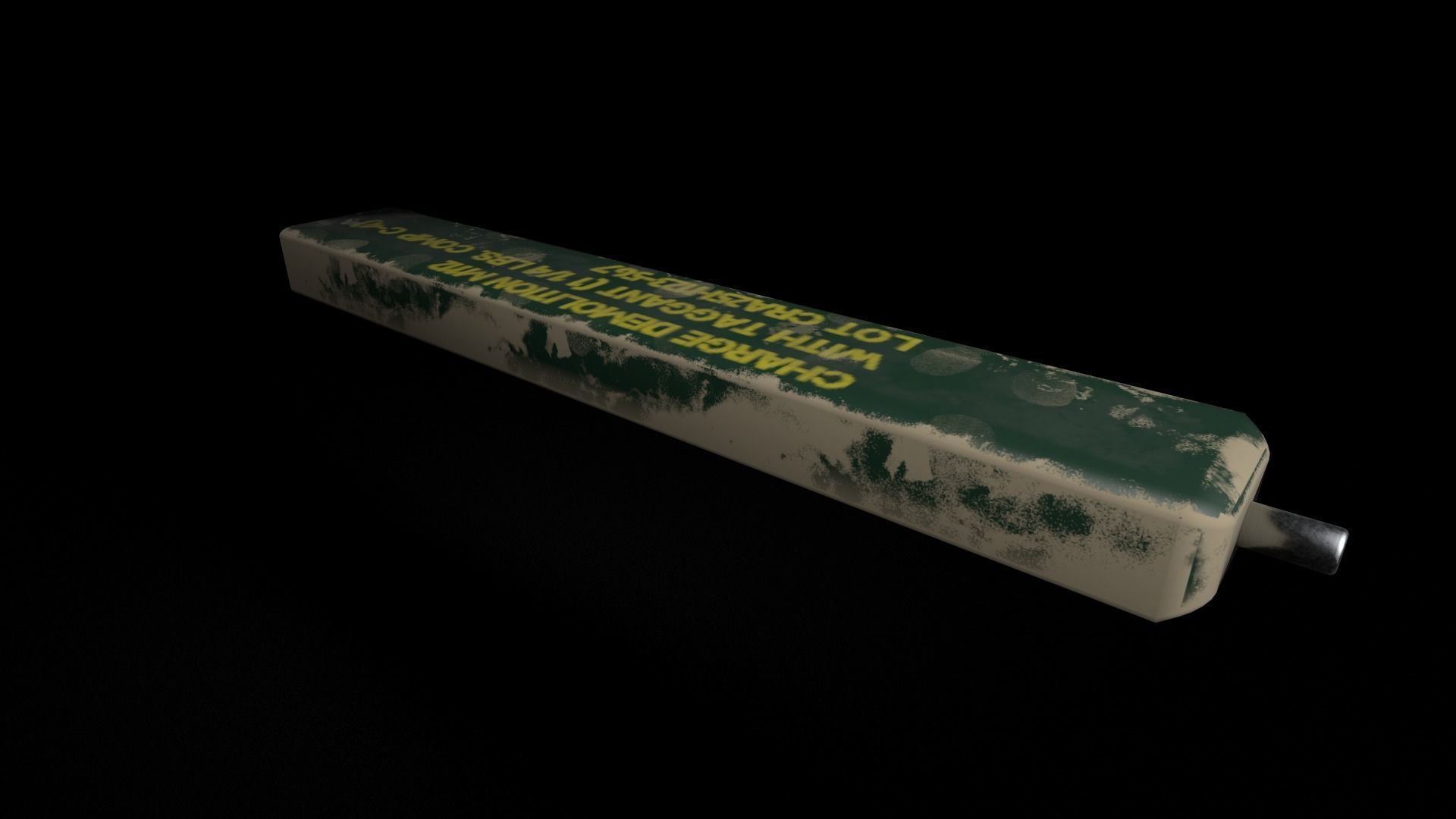 3D model C4 Brick VR / AR / low-poly | CGTrader