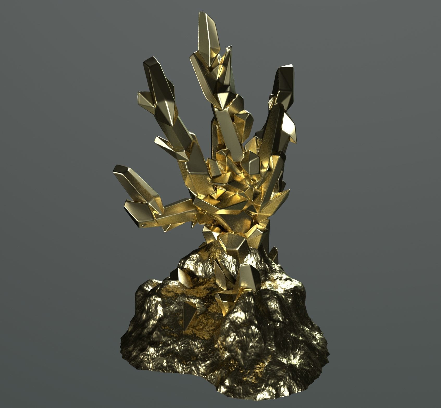 Death Stranding - Chiral Crystal 3D model 3D printable | CGTrader