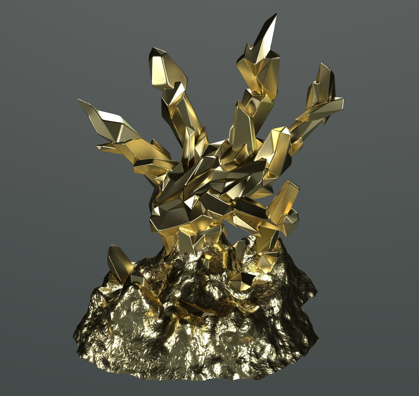 Death Stranding - Chiral Crystal 3D model 3D printable | CGTrader