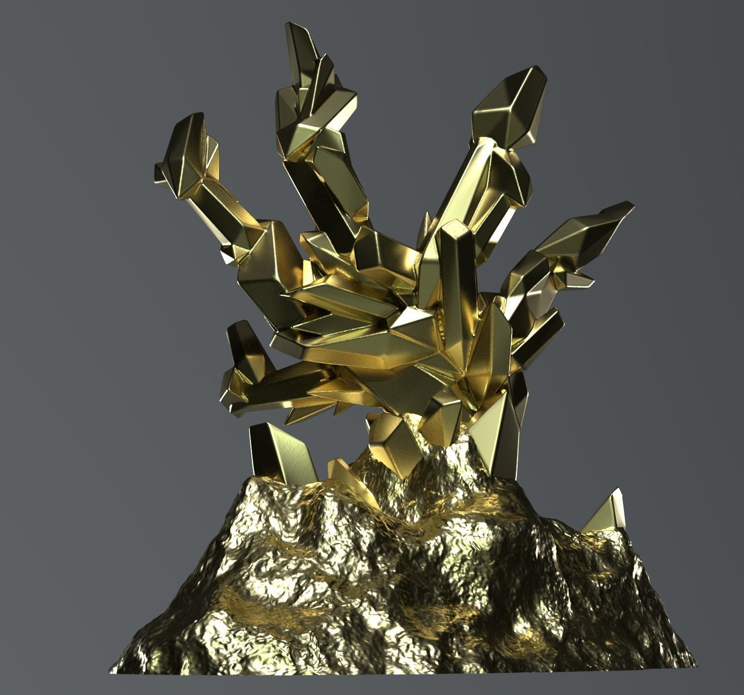 Death Stranding - Chiral Crystal 3D model 3D printable | CGTrader