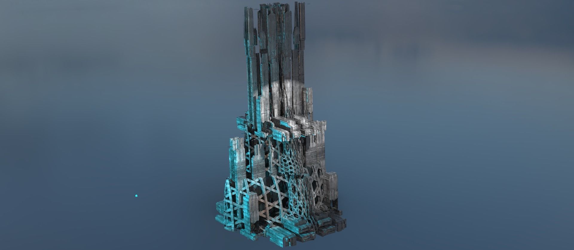 Cyberpunk CEO Tower 3D model | CGTrader