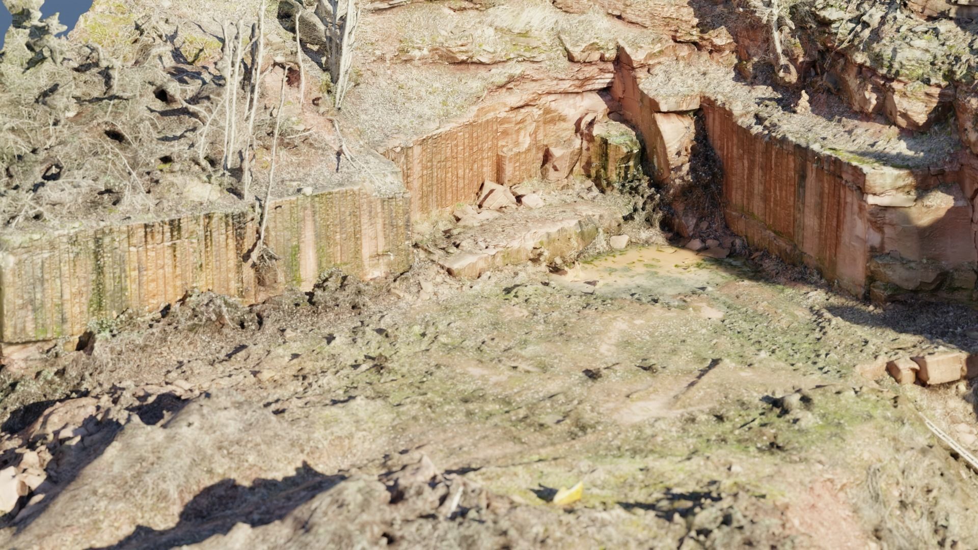 Quarry - 3D Scan - 3D model free 3D model | CGTrader