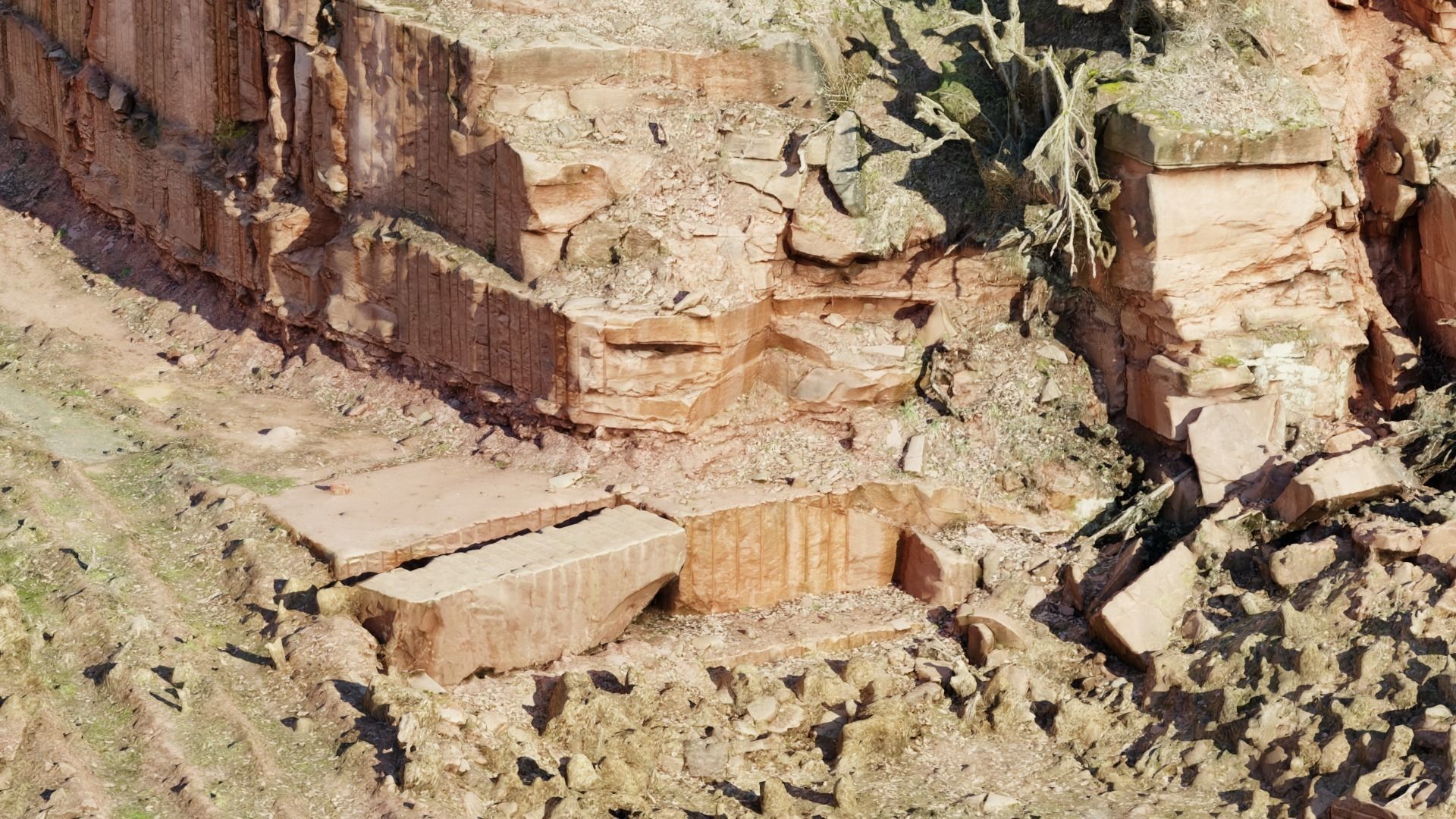 Quarry - 3D Scan - 3D model free 3D model | CGTrader