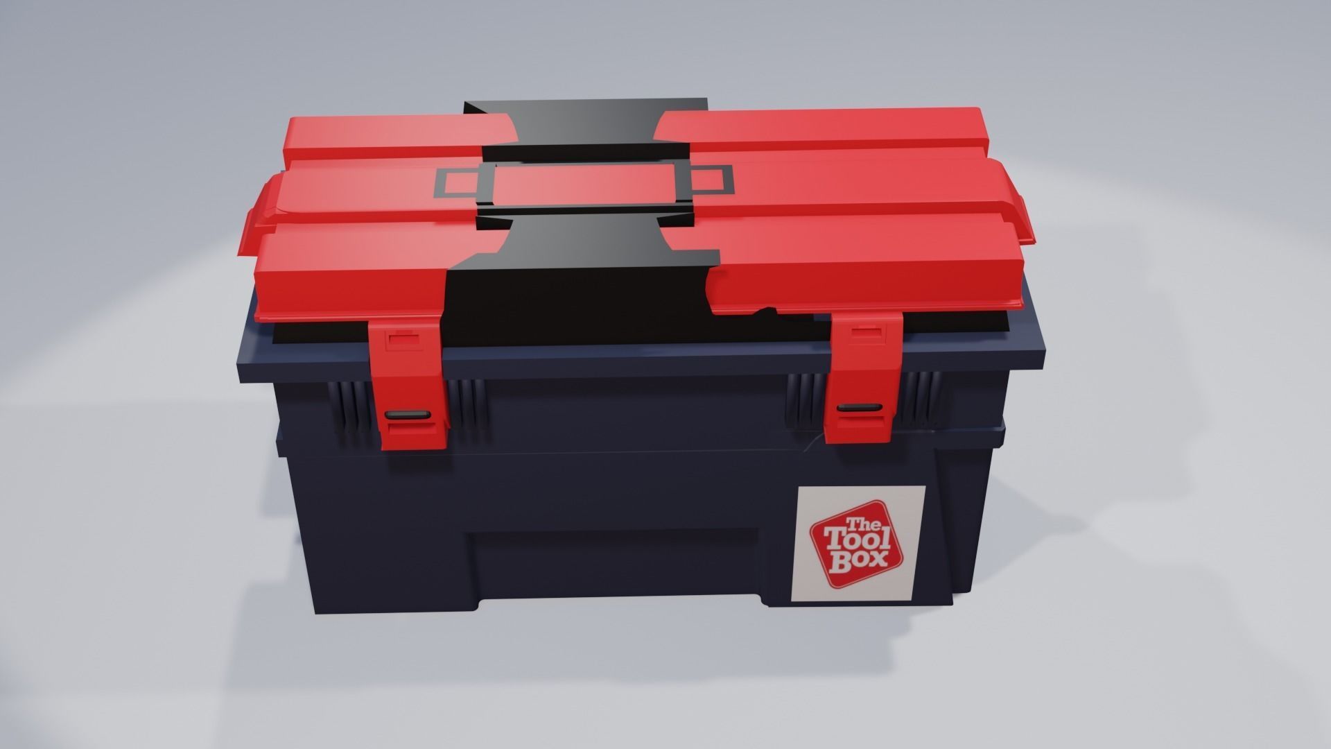 Tool Box free 3D model | CGTrader