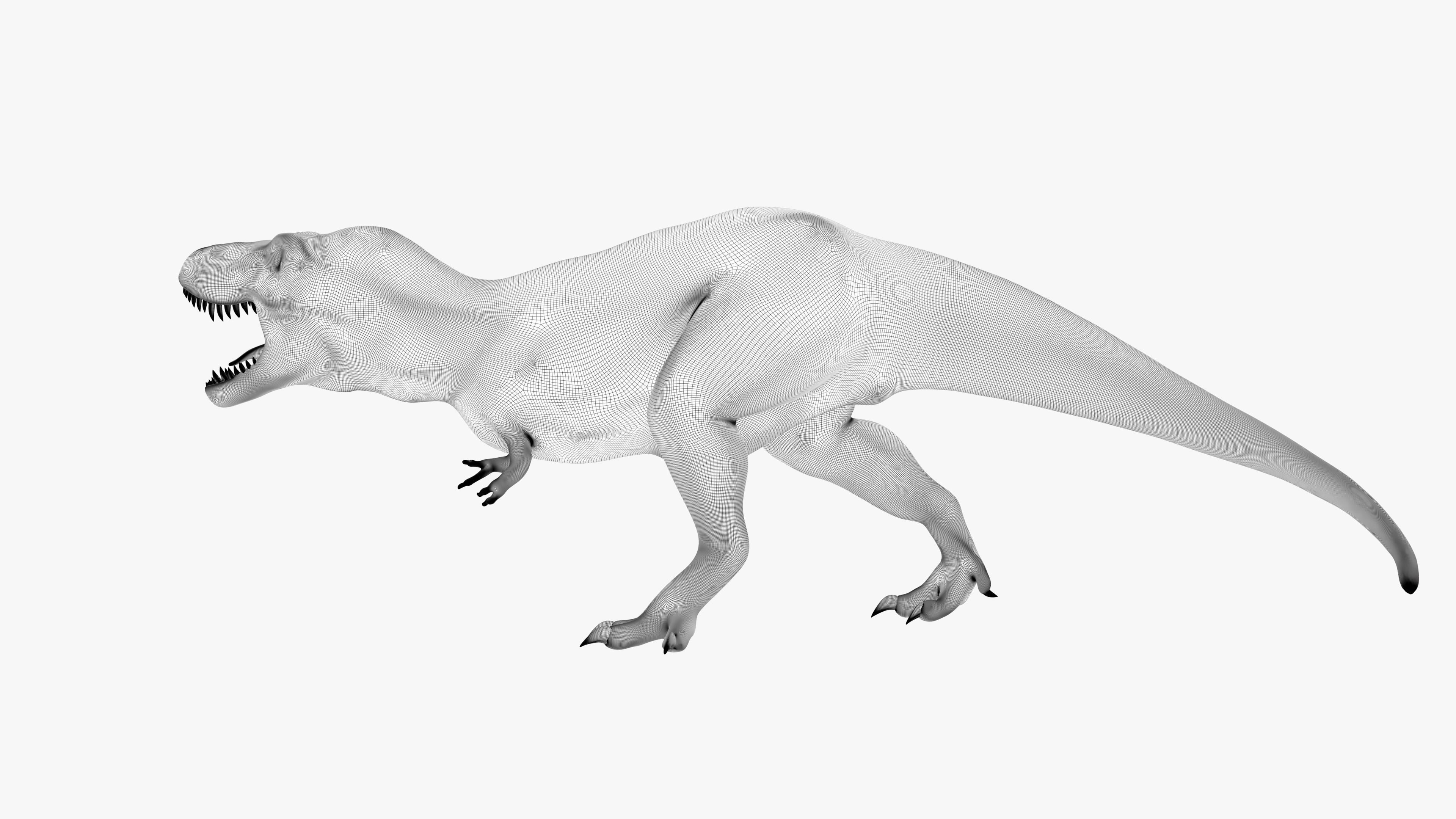 Amber T-Rex - Sculpture - FREE free 3D model | CGTrader