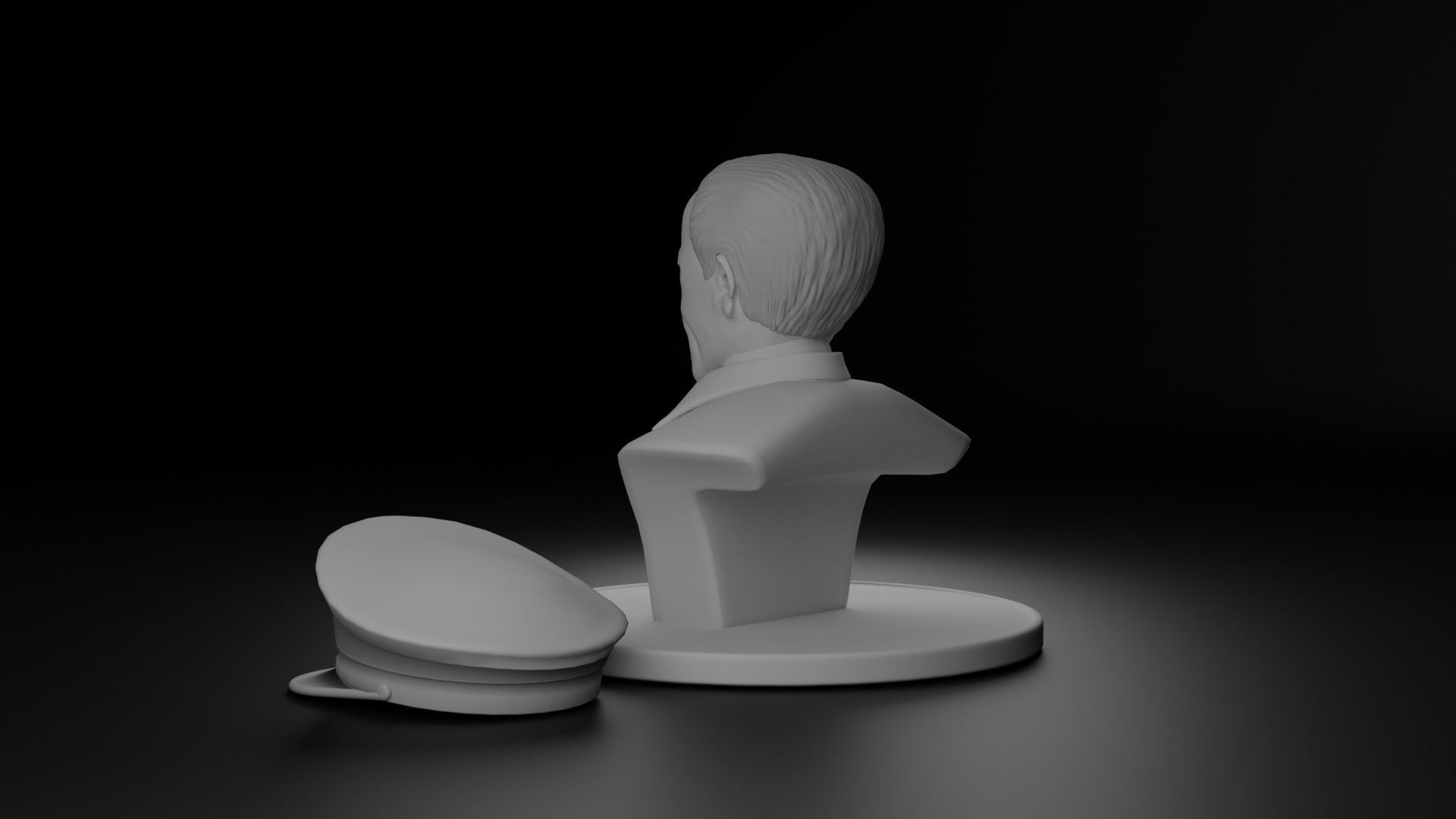 Joseph Goebbels 3D model | CGTrader
