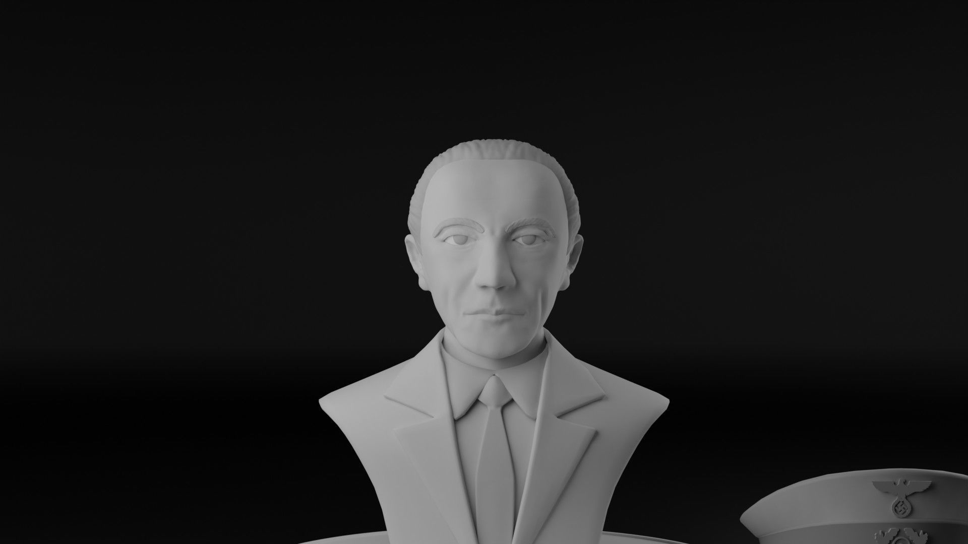 Joseph Goebbels 3D model | CGTrader