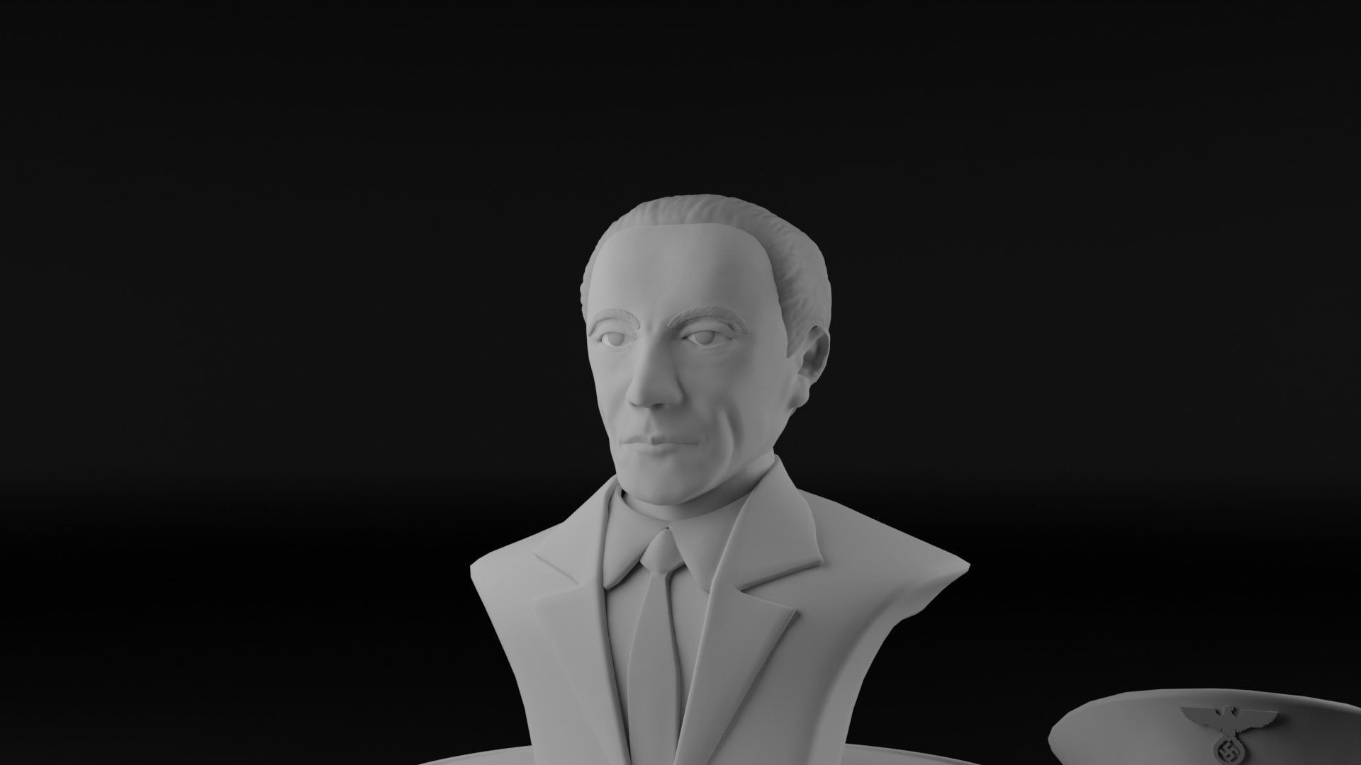 Joseph Goebbels 3D model | CGTrader