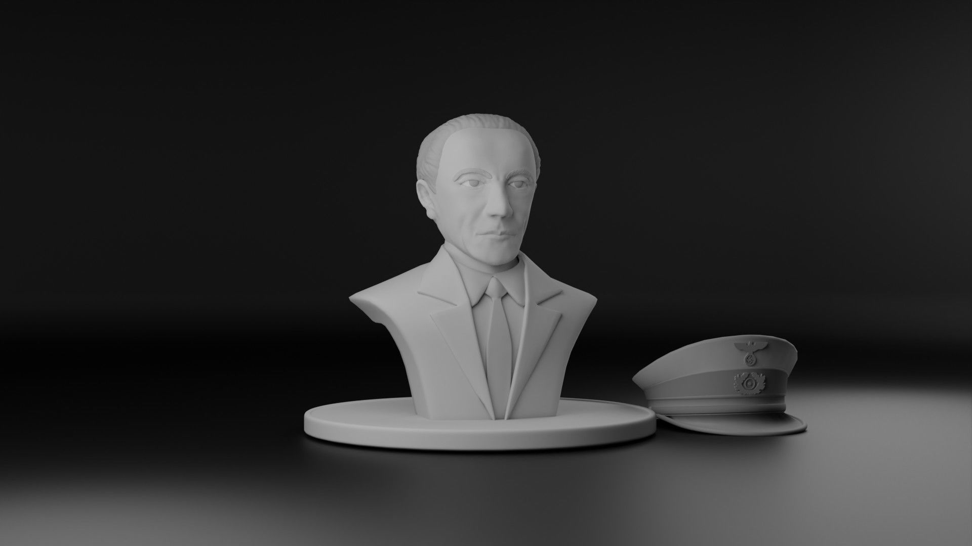 Joseph Goebbels 3D model | CGTrader