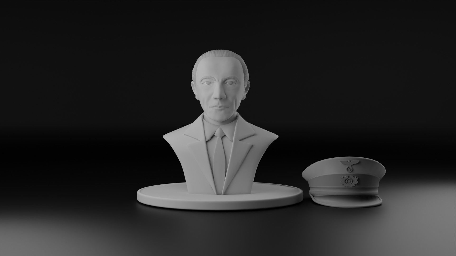 Joseph Goebbels 3D model | CGTrader
