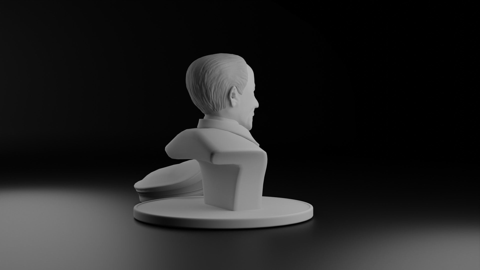 Joseph Goebbels 3D model | CGTrader
