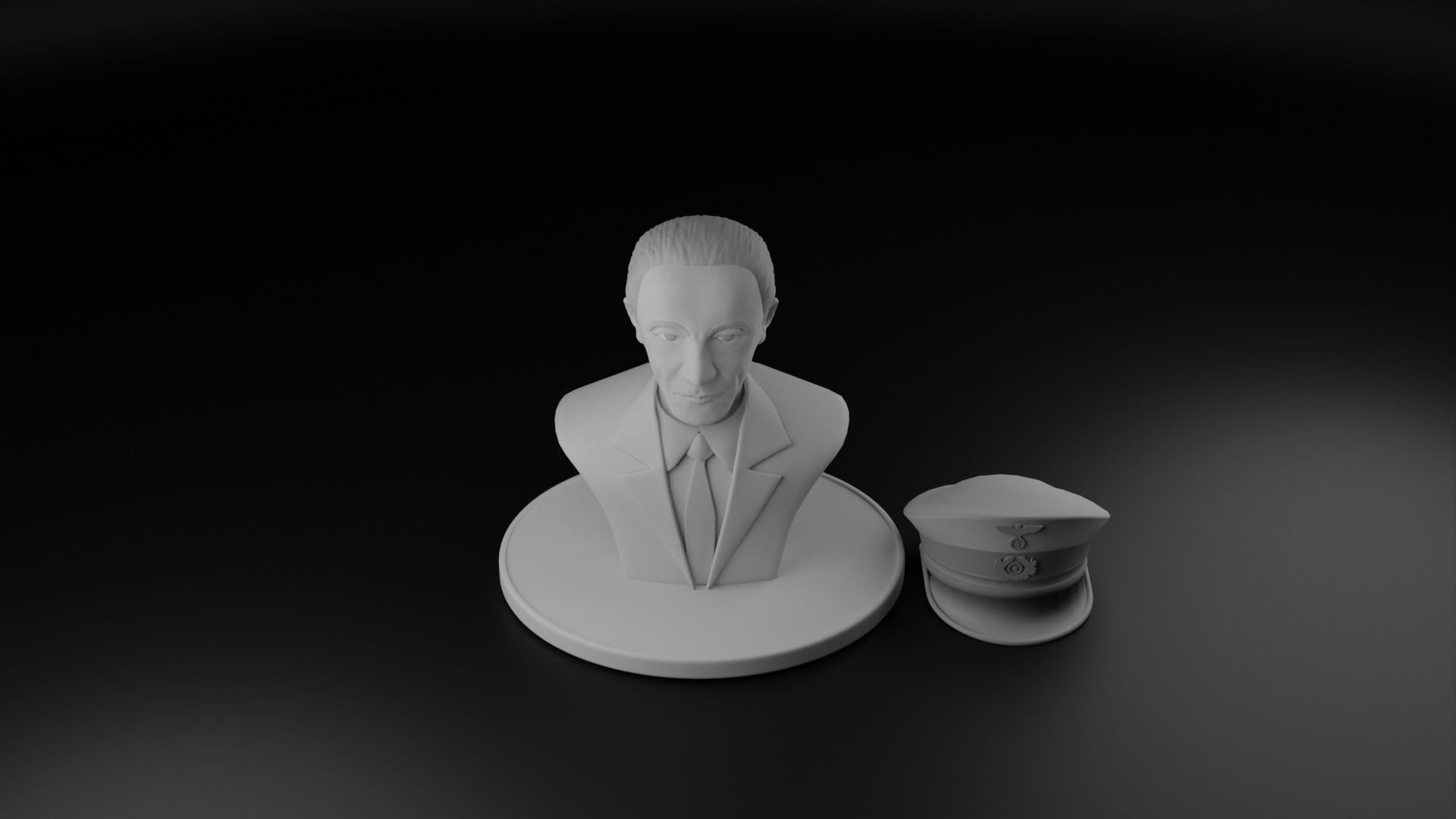 Joseph Goebbels 3D model | CGTrader