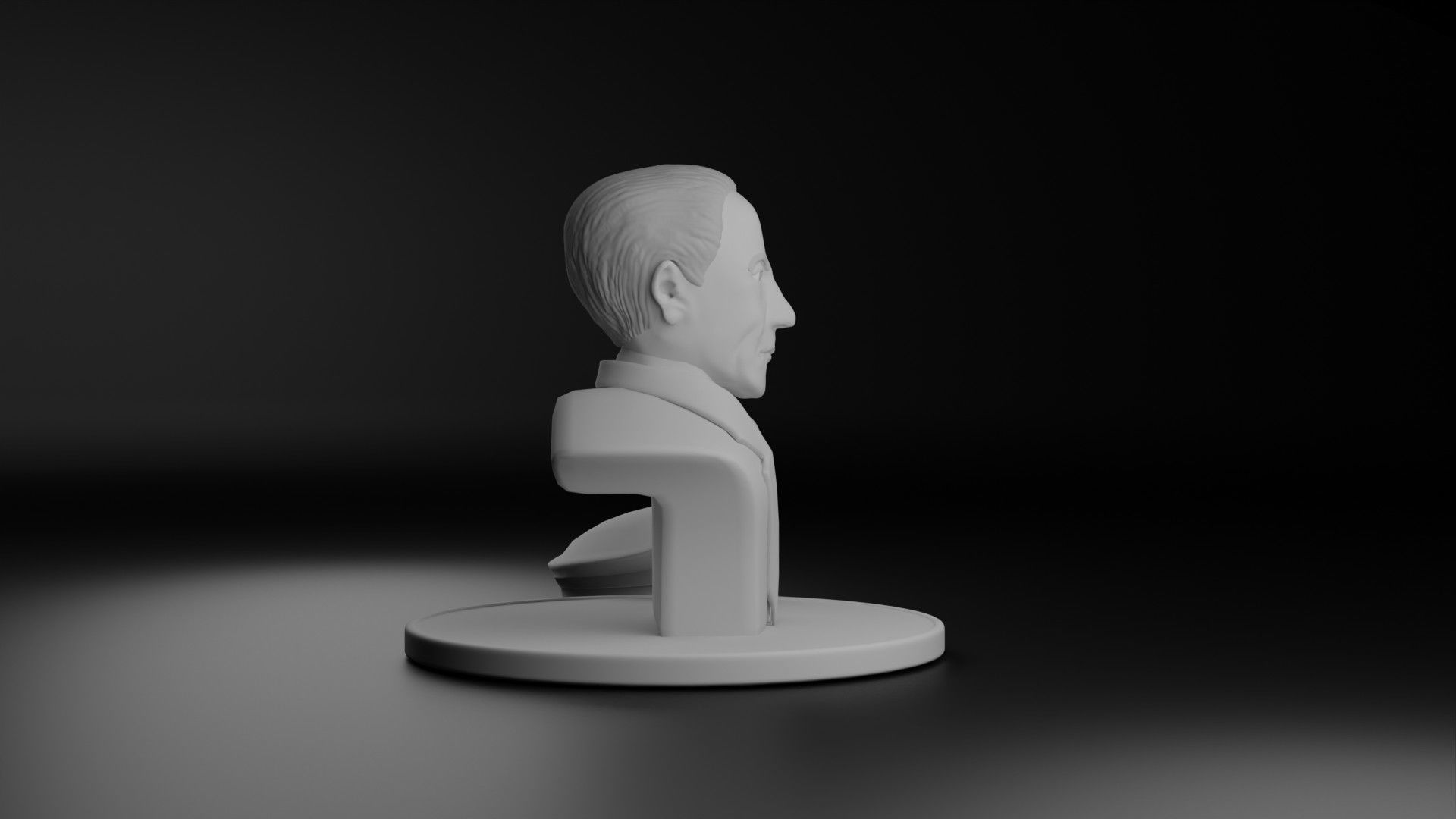 Joseph Goebbels 3D model | CGTrader