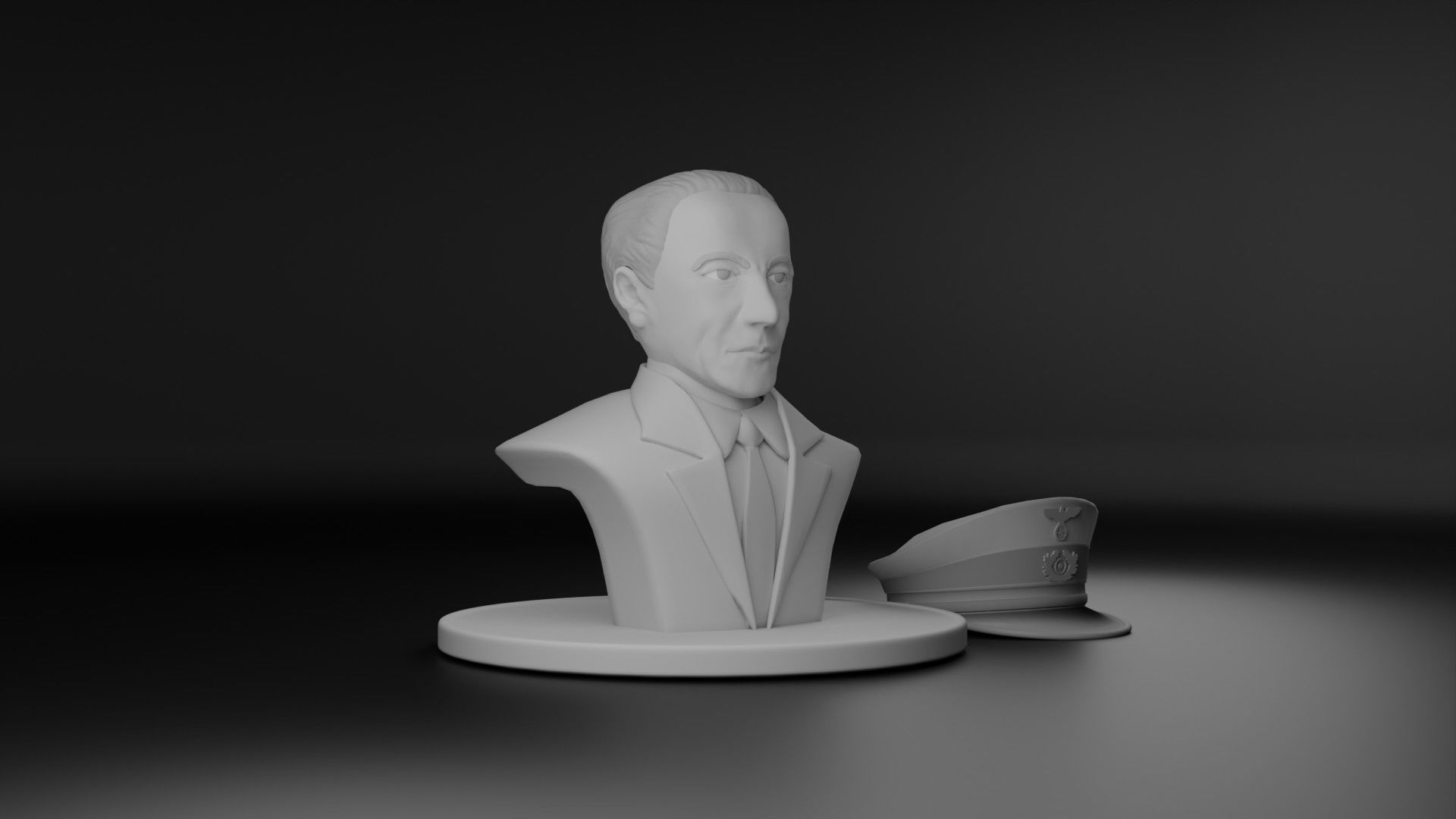 Joseph Goebbels 3D model | CGTrader