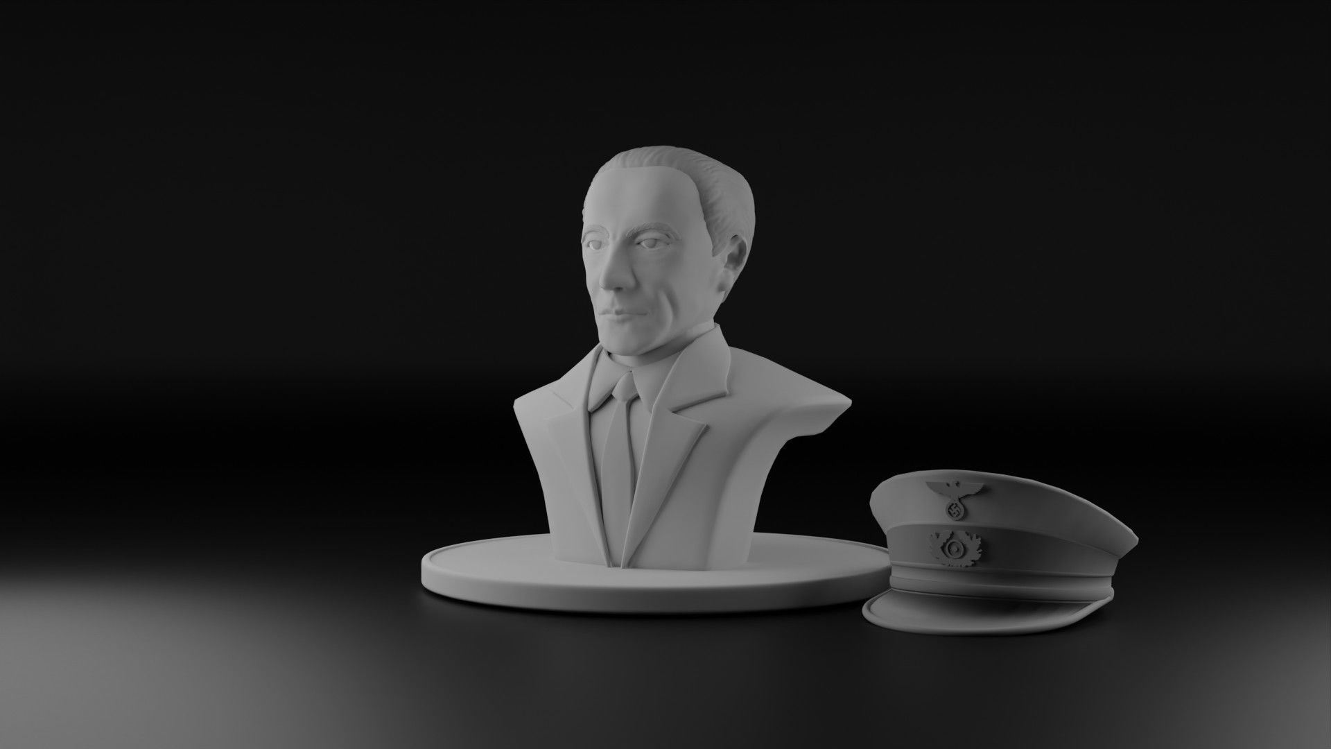 Joseph Goebbels 3D model | CGTrader
