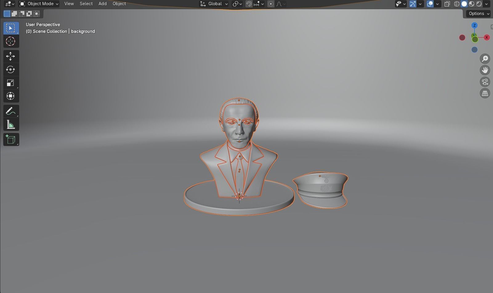Joseph Goebbels 3D model | CGTrader