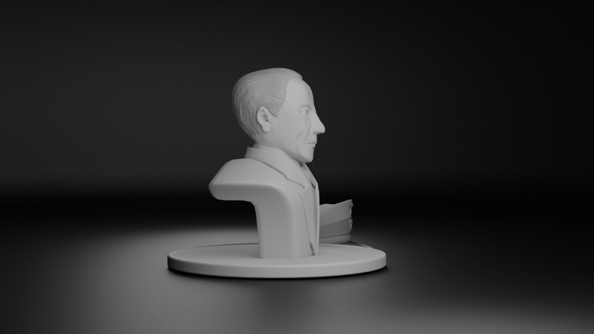 Joseph Goebbels 3D model | CGTrader