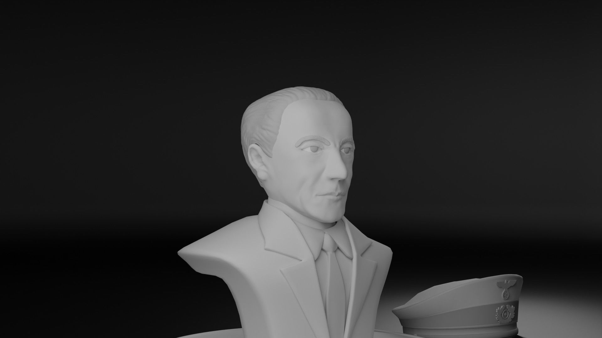 Joseph Goebbels 3D model | CGTrader