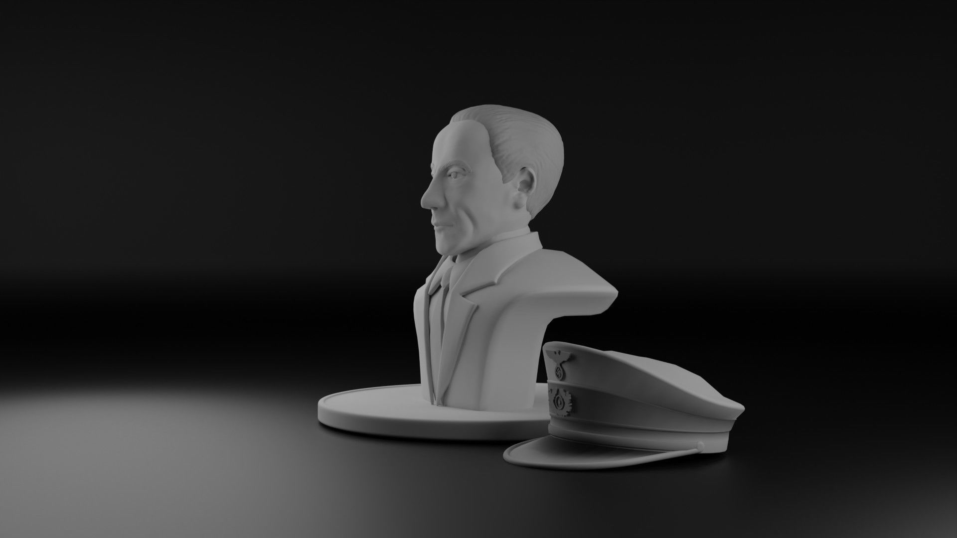 Joseph Goebbels 3D model | CGTrader