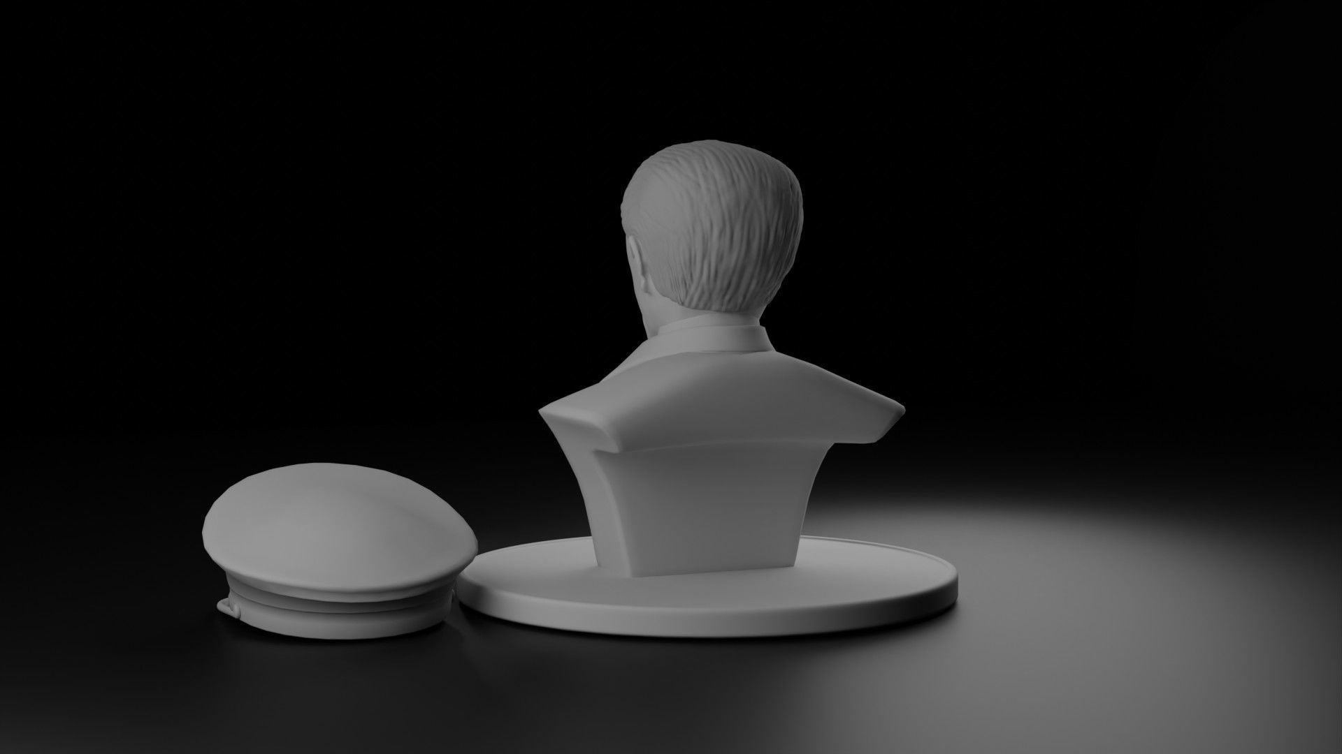 Joseph Goebbels 3D model | CGTrader