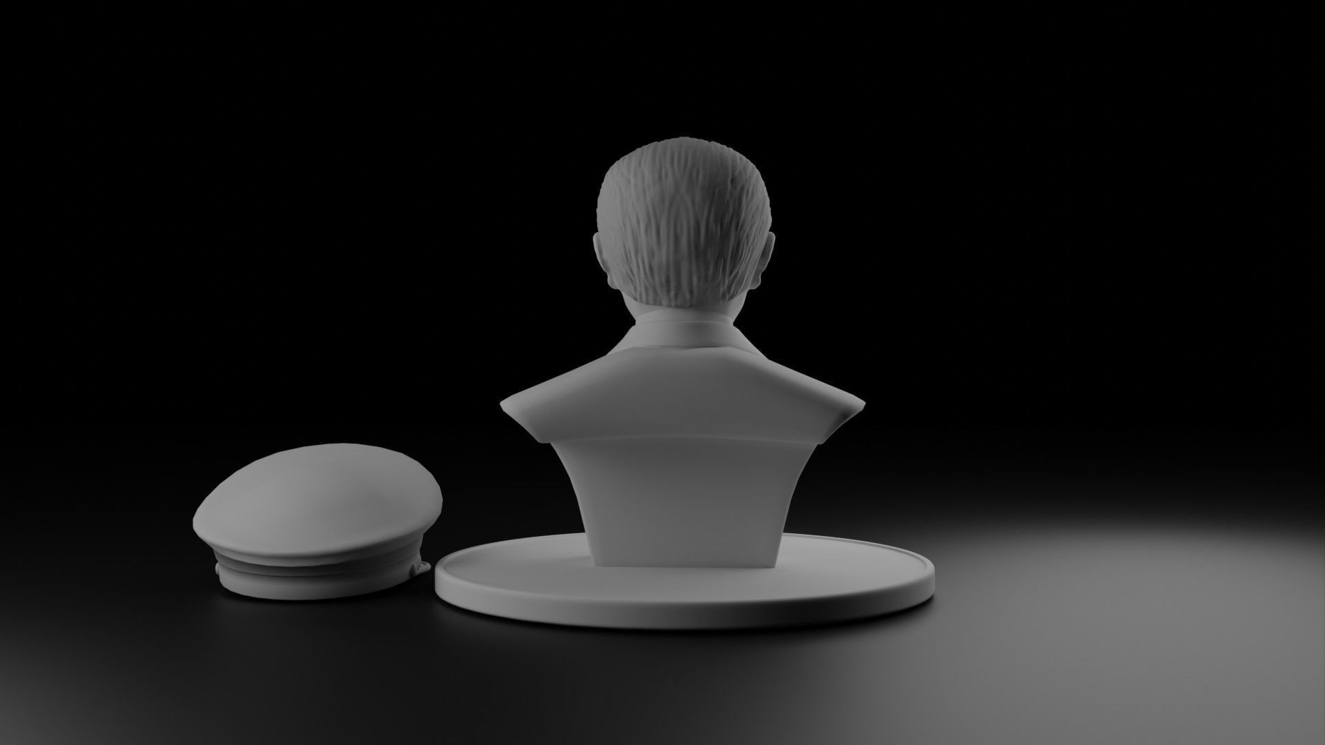 Joseph Goebbels 3D model | CGTrader