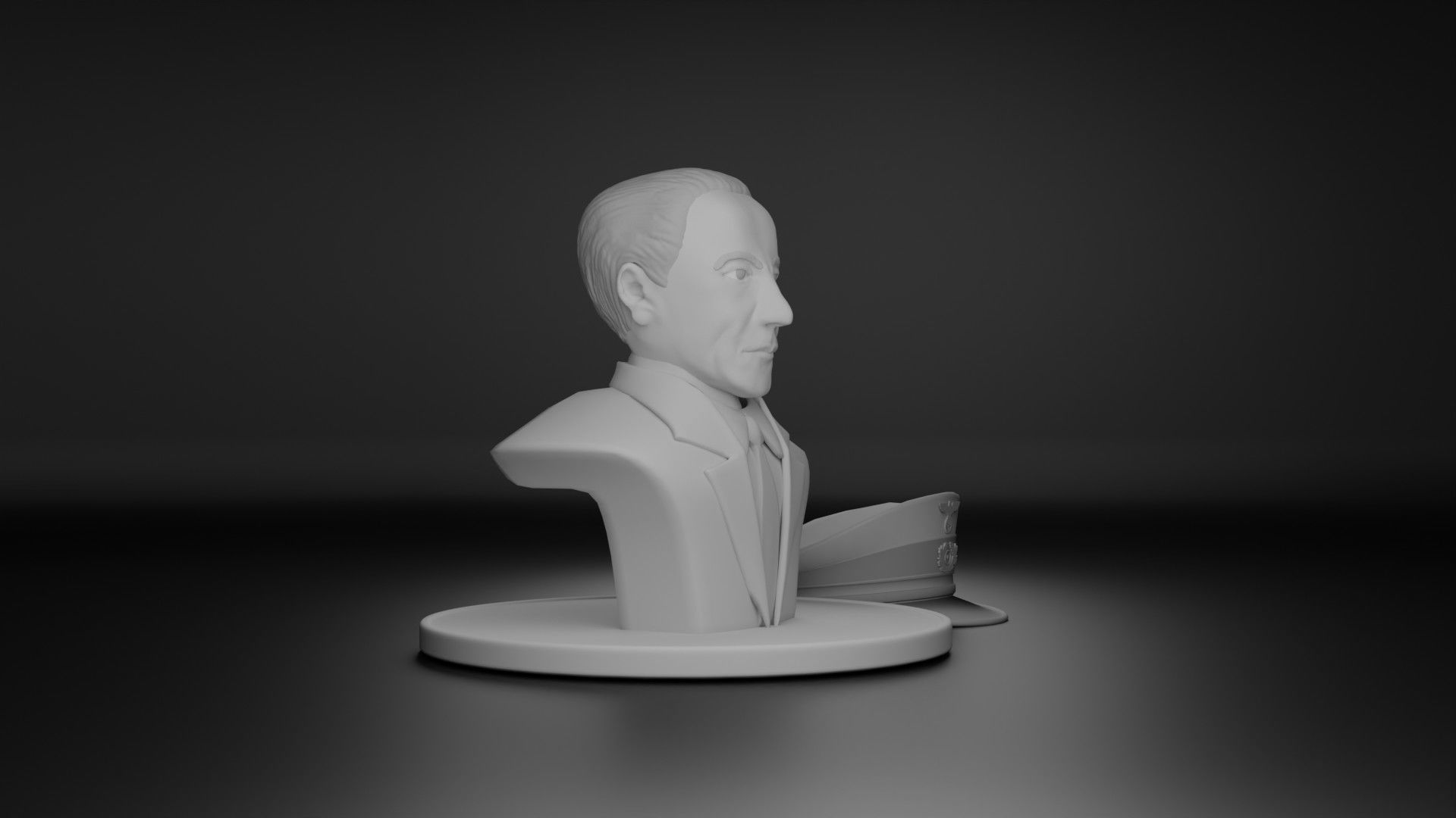 Joseph Goebbels 3D model | CGTrader