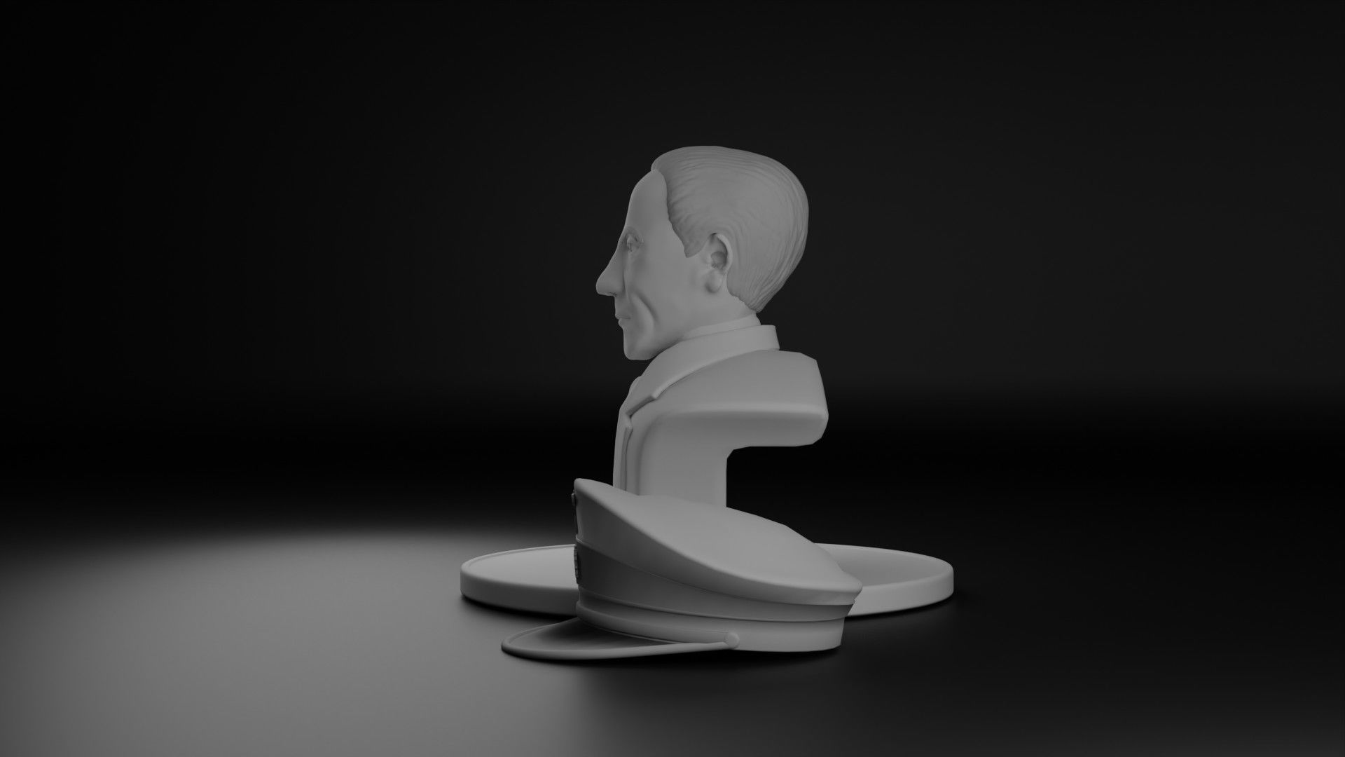 Joseph Goebbels 3D model | CGTrader