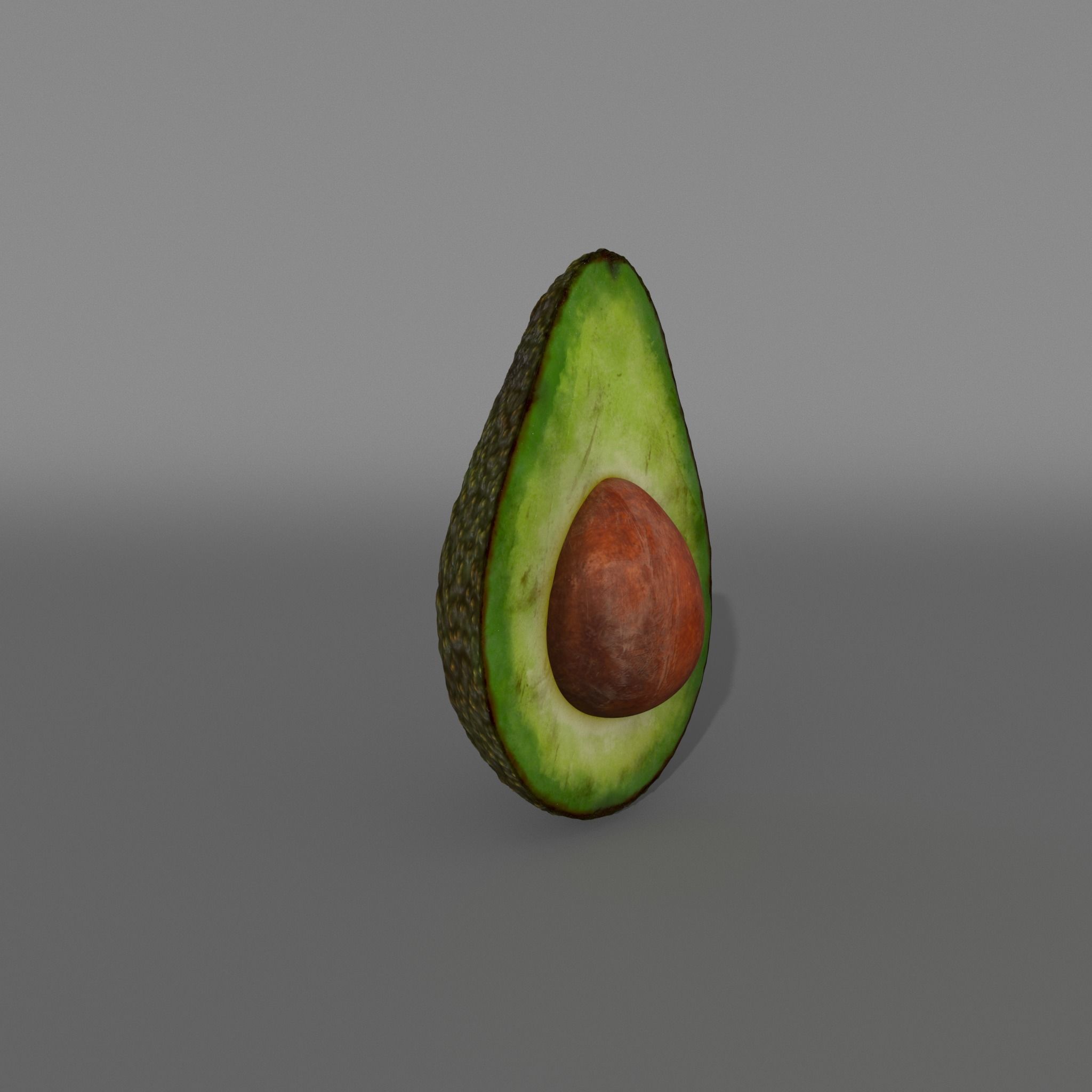 3D model Avocado - 3D model low-poly VR / AR / low-poly | CGTrader