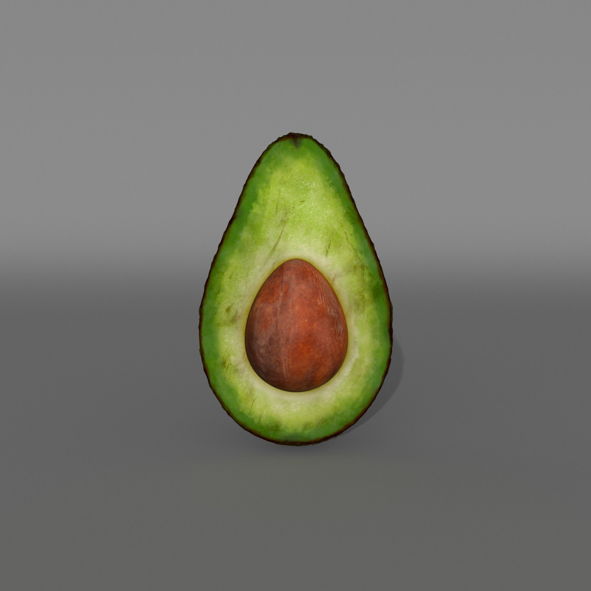 3D model Avocado - 3D model low-poly VR / AR / low-poly | CGTrader