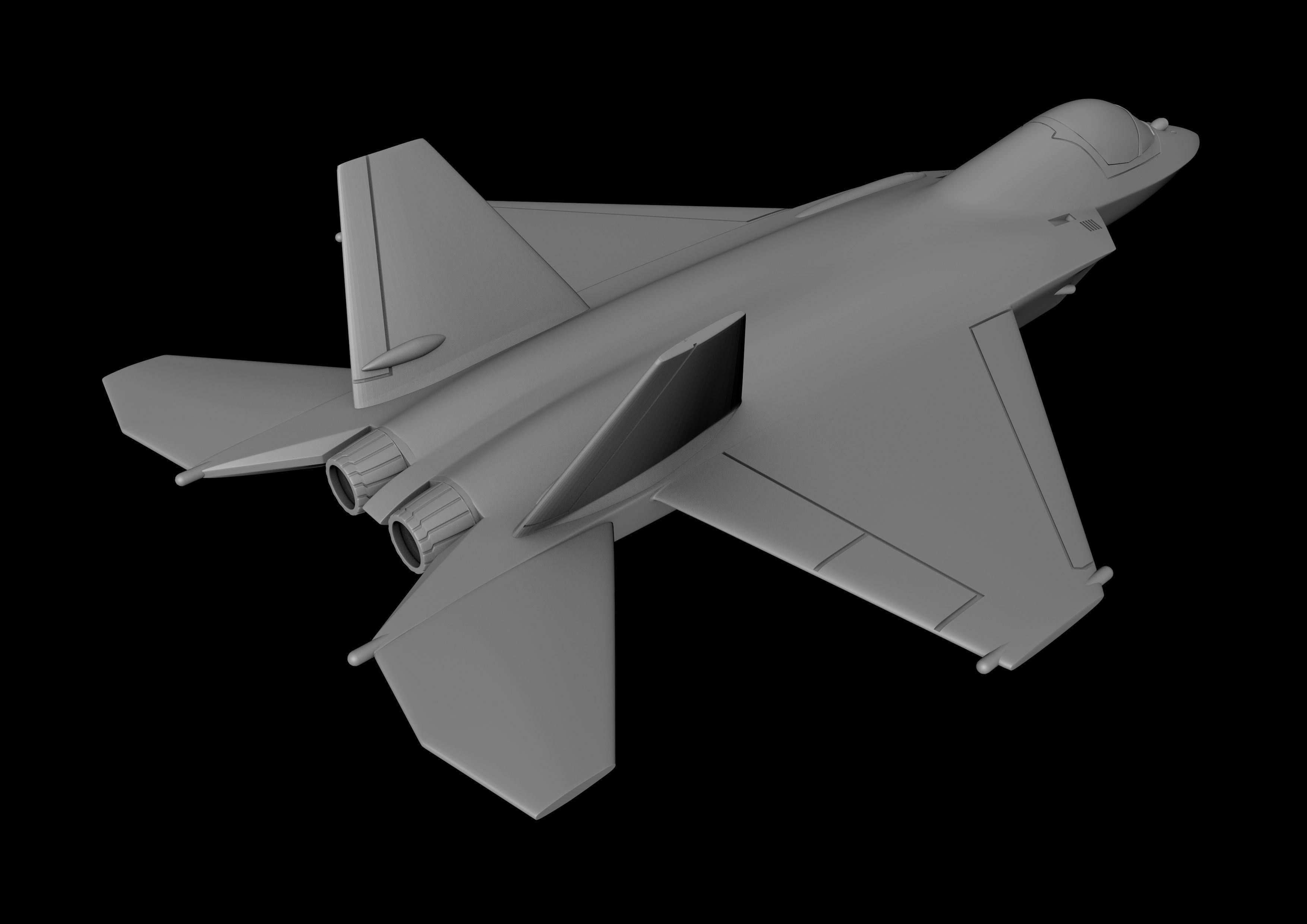KF-21 BORAMAE SCALE 1-72 Printable Files 3D model 3D printable | CGTrader