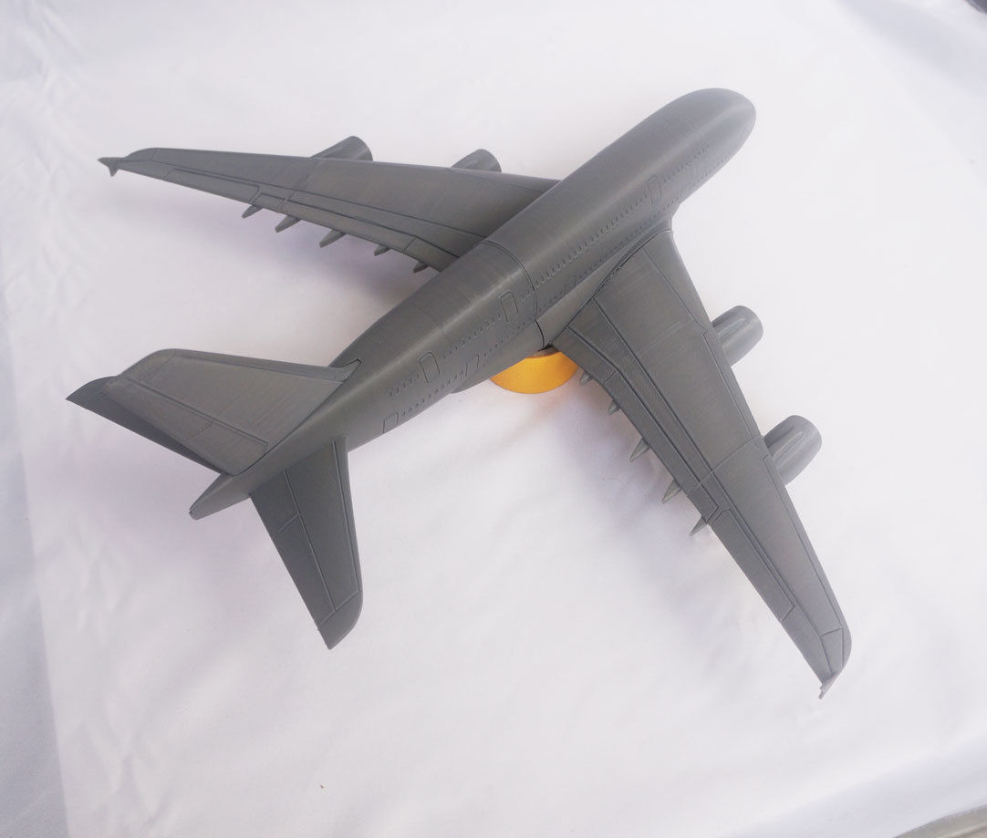 AIRBUS A-380 SCALE 1-200 Printable Files 3D model 3D printable | CGTrader