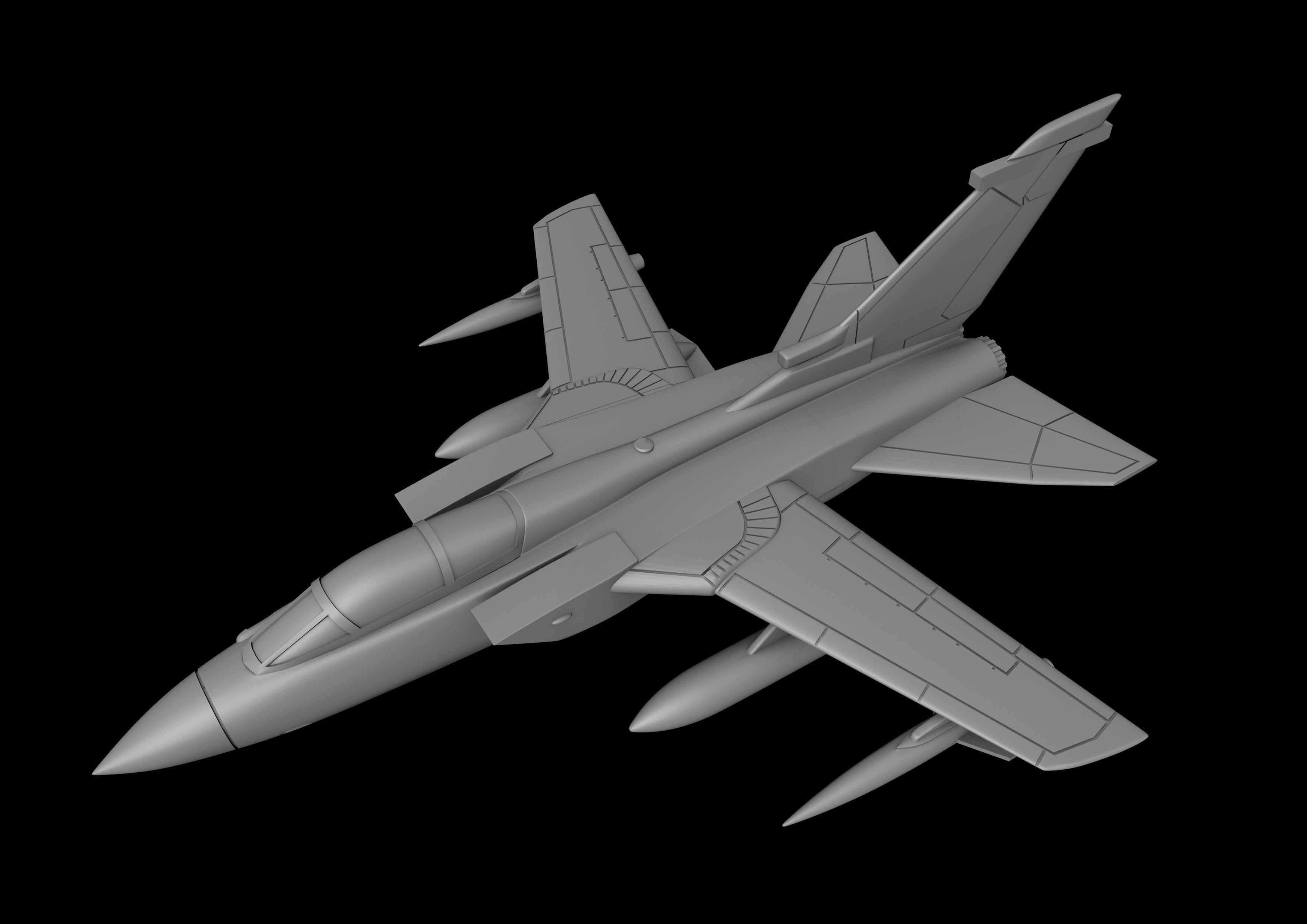 PANAVIA TORNADO SCALE 1-72 Printable Files 3D model 3D printable | CGTrader