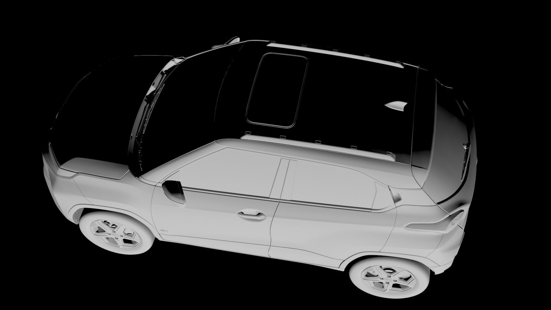 3D model Tata Punch 3D VR / AR / low-poly | CGTrader