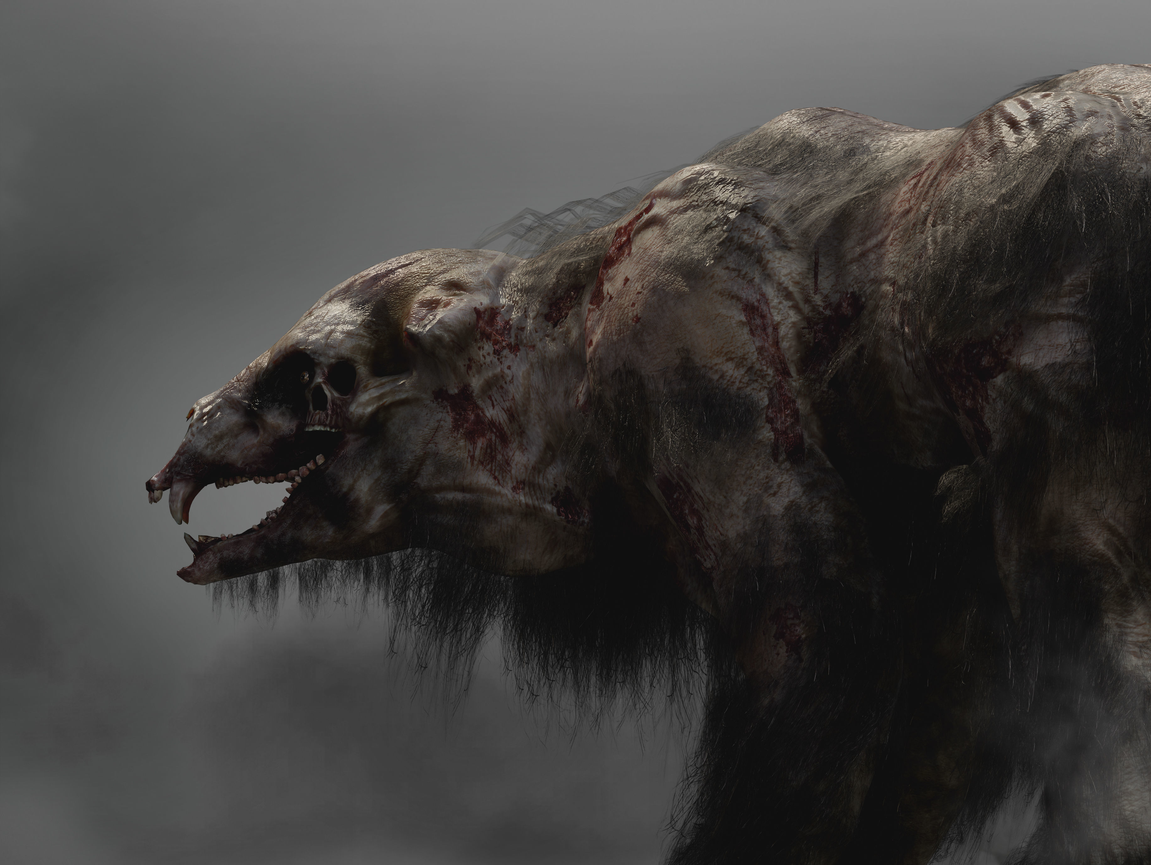 3D Model Mutated Bear Annihilation VR AR Low poly CGTrader 3D Model Mutated Bear Annihilation VR AR Low poly CGTrader
