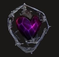 Demonic crystal heart 3D model | CGTrader